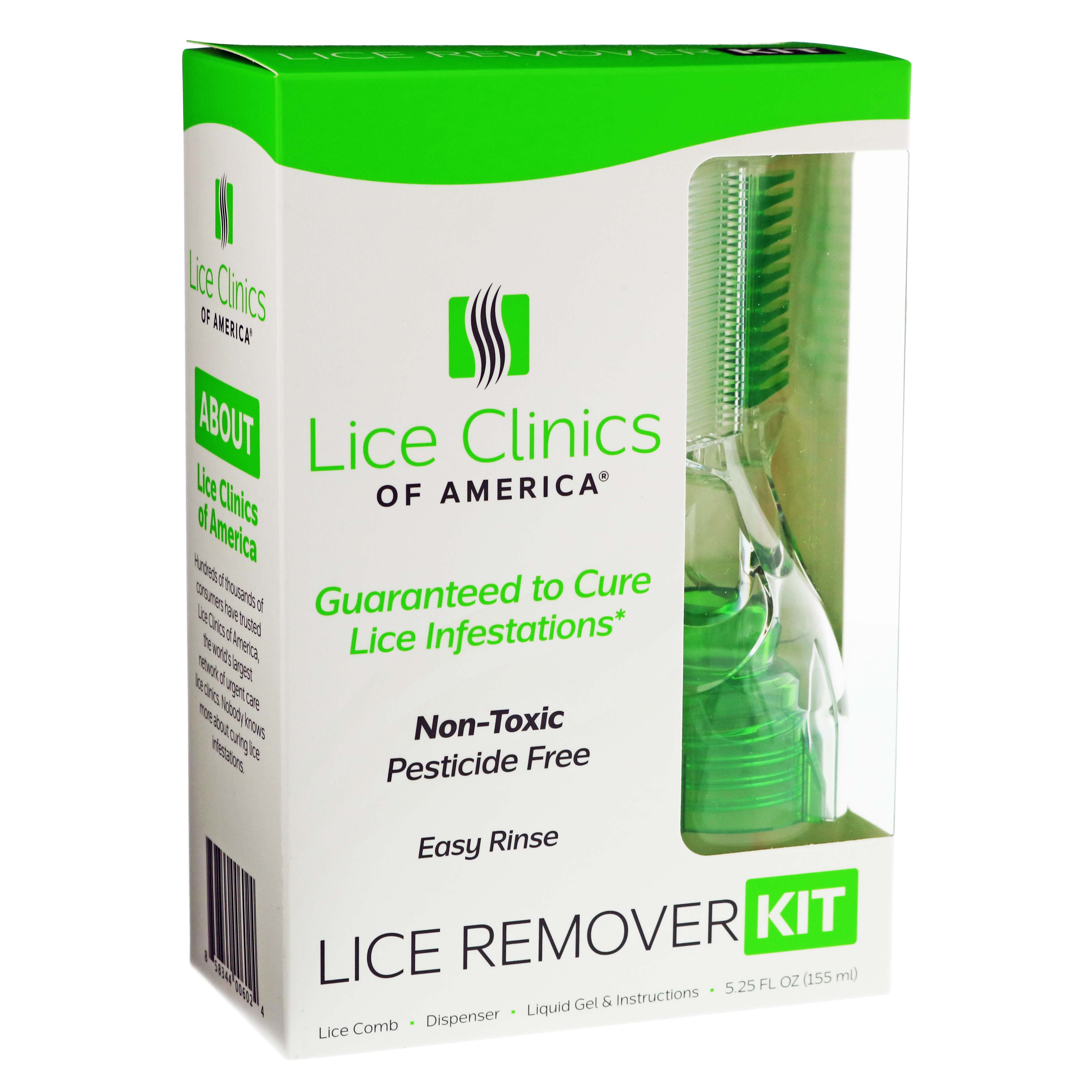 Lice Clinics Of America Lice Remover Kit - Shop Skin & scalp treatments ...