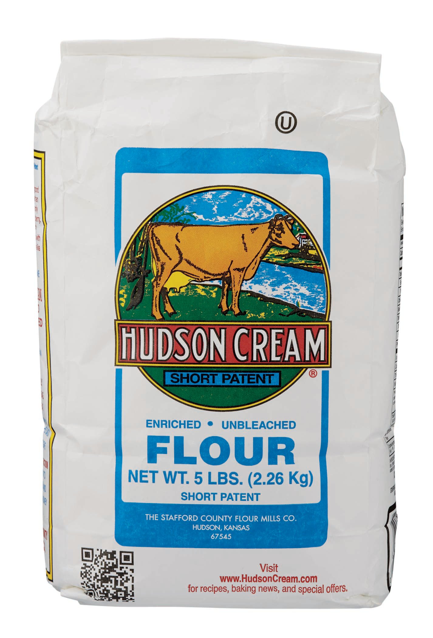 Hudson Cream Enriched Unbleached Flour - Shop Flour at H-E-B