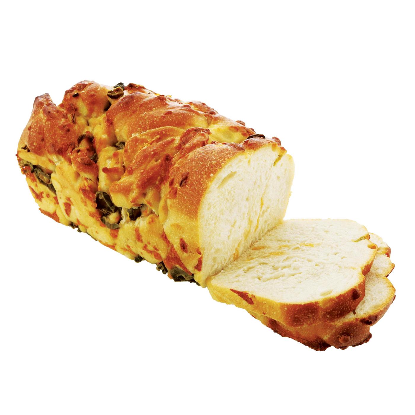 H-E-B Bakery Scratch Jalapeno Cheese Bread - Shop Loaves at H-E-B
