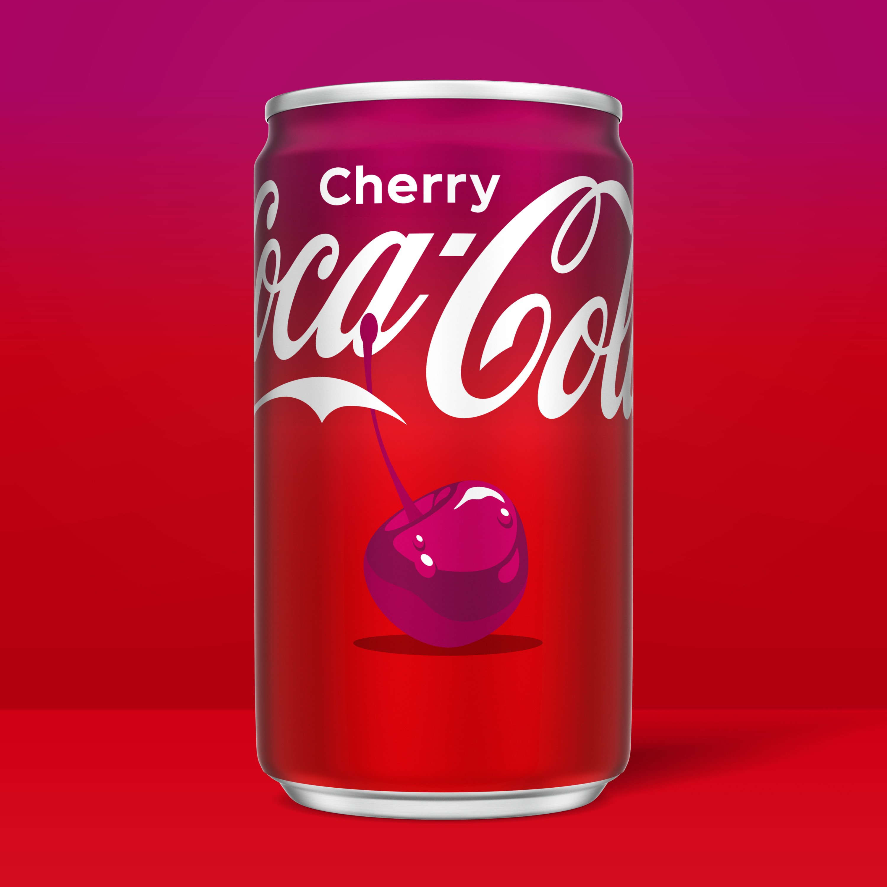 Cherry Coke Can