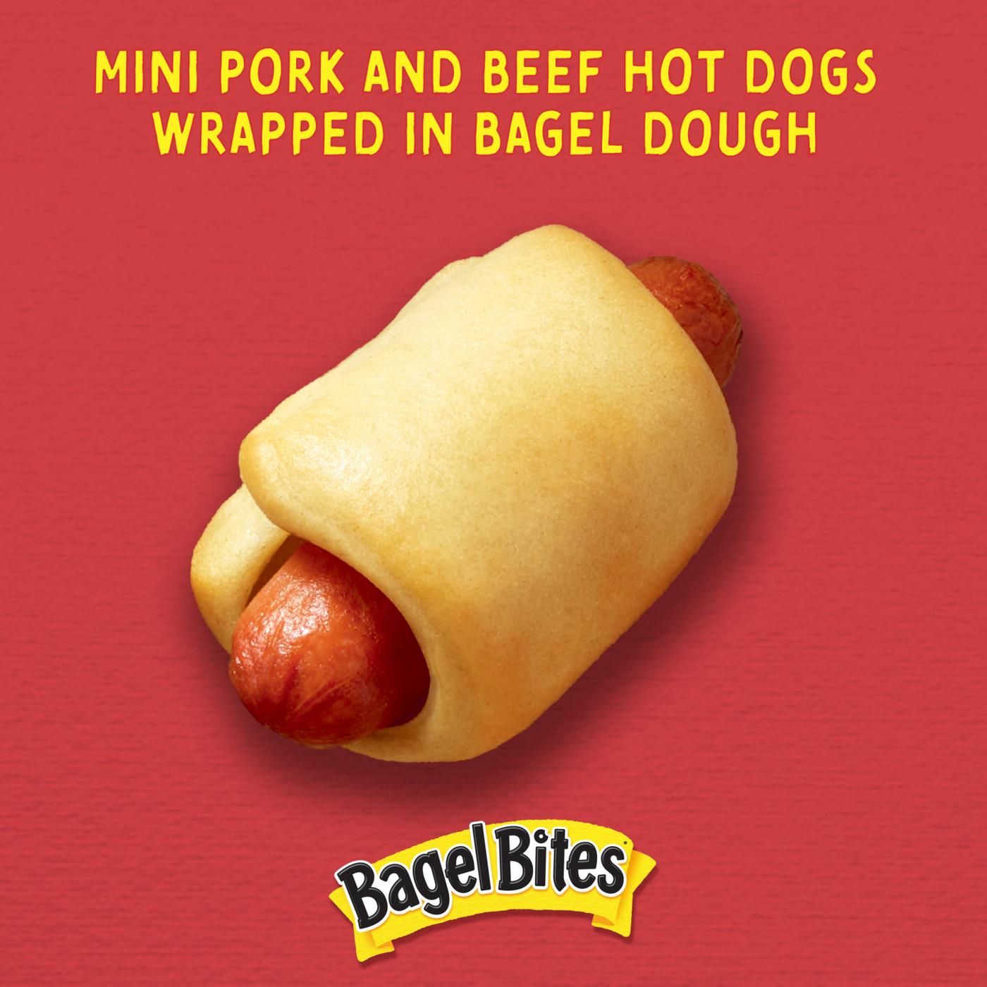 Bagel Bites Mini Bagel Dogs - Shop Entrees & sides at H-E-B
