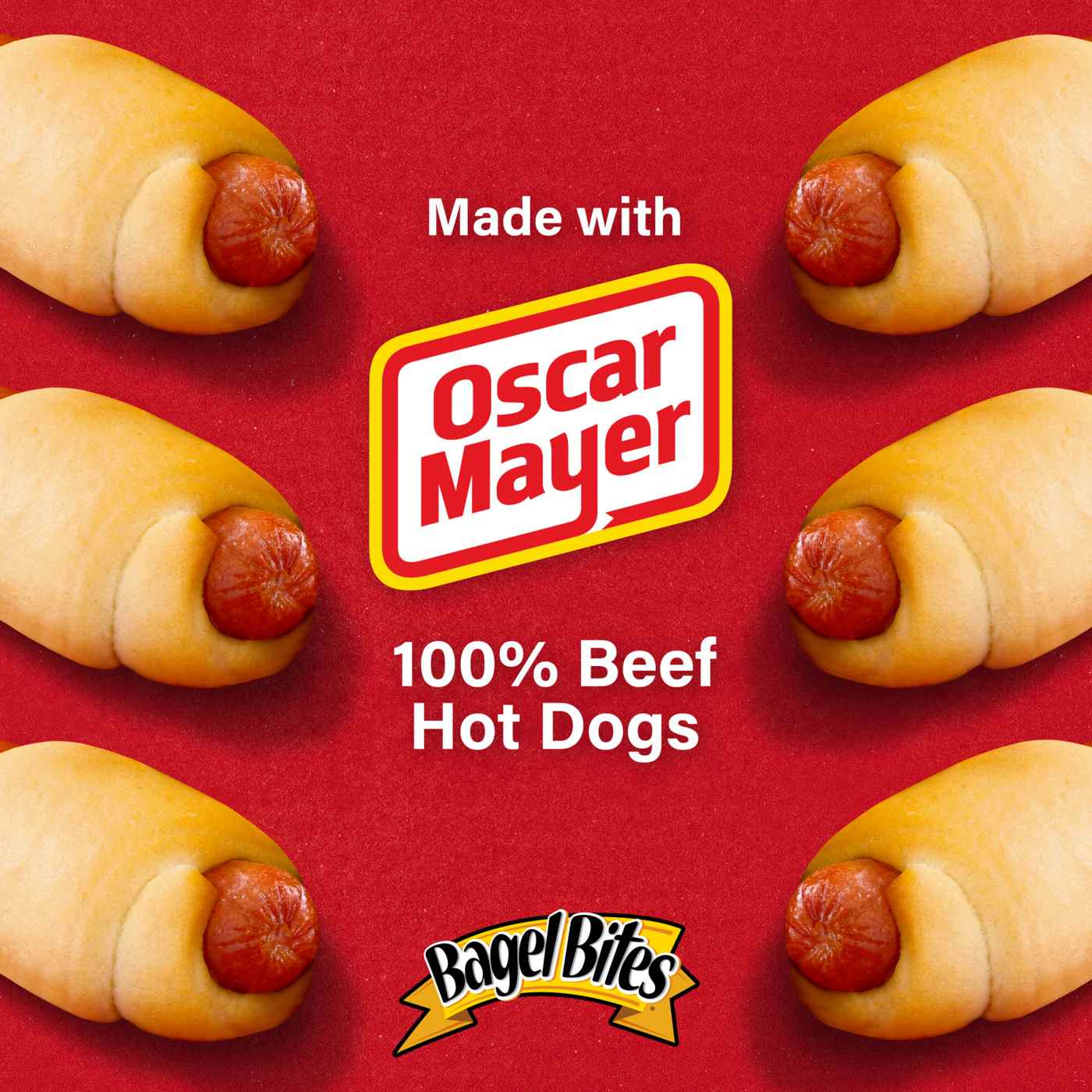 Bagel Bites Mini Bagel Dogs - Shop Entrees & Sides at H-E-B