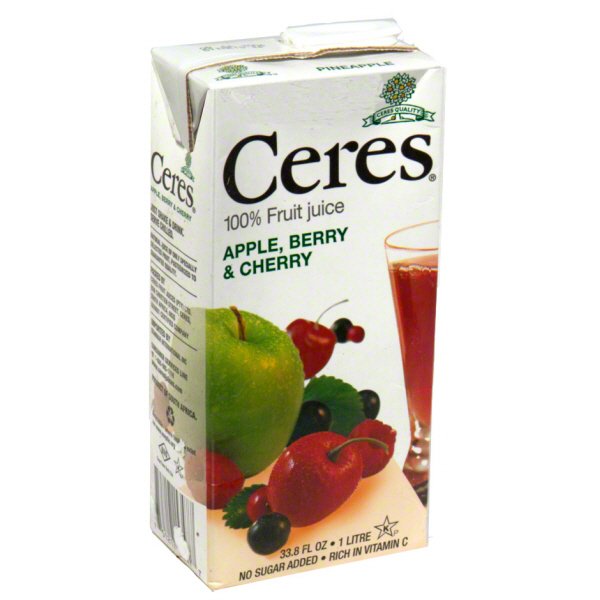 Ceres Apple Berry & Cherry Juice - Shop Juice at H-E-B