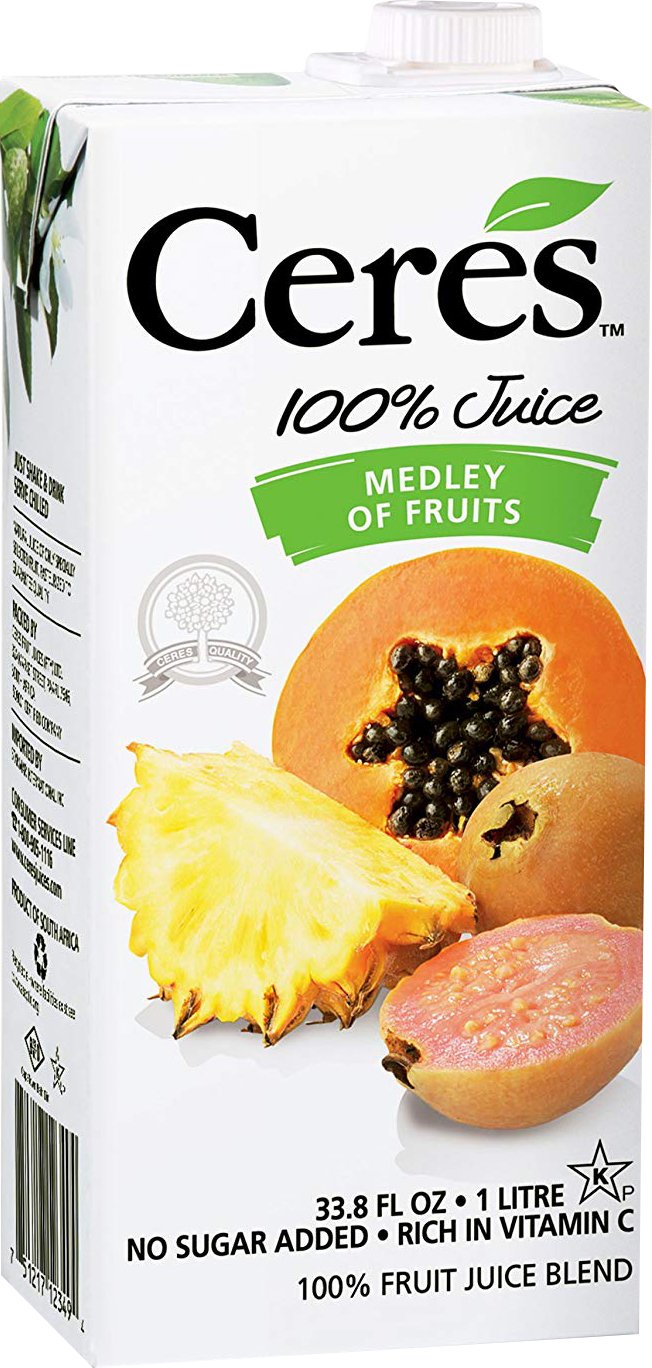 Ceres Medley of Fruits Juice - Shop Juice at H-E-B