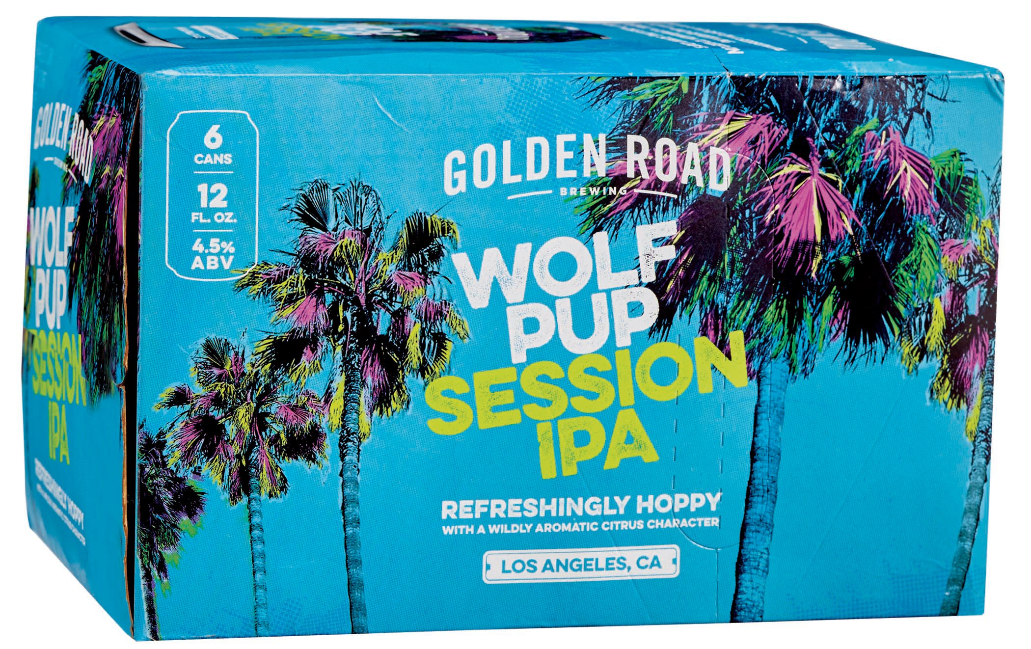 Golden Road Wolf Pup Session IPA Beer 12 oz Cans - Shop Beer at H-E-B