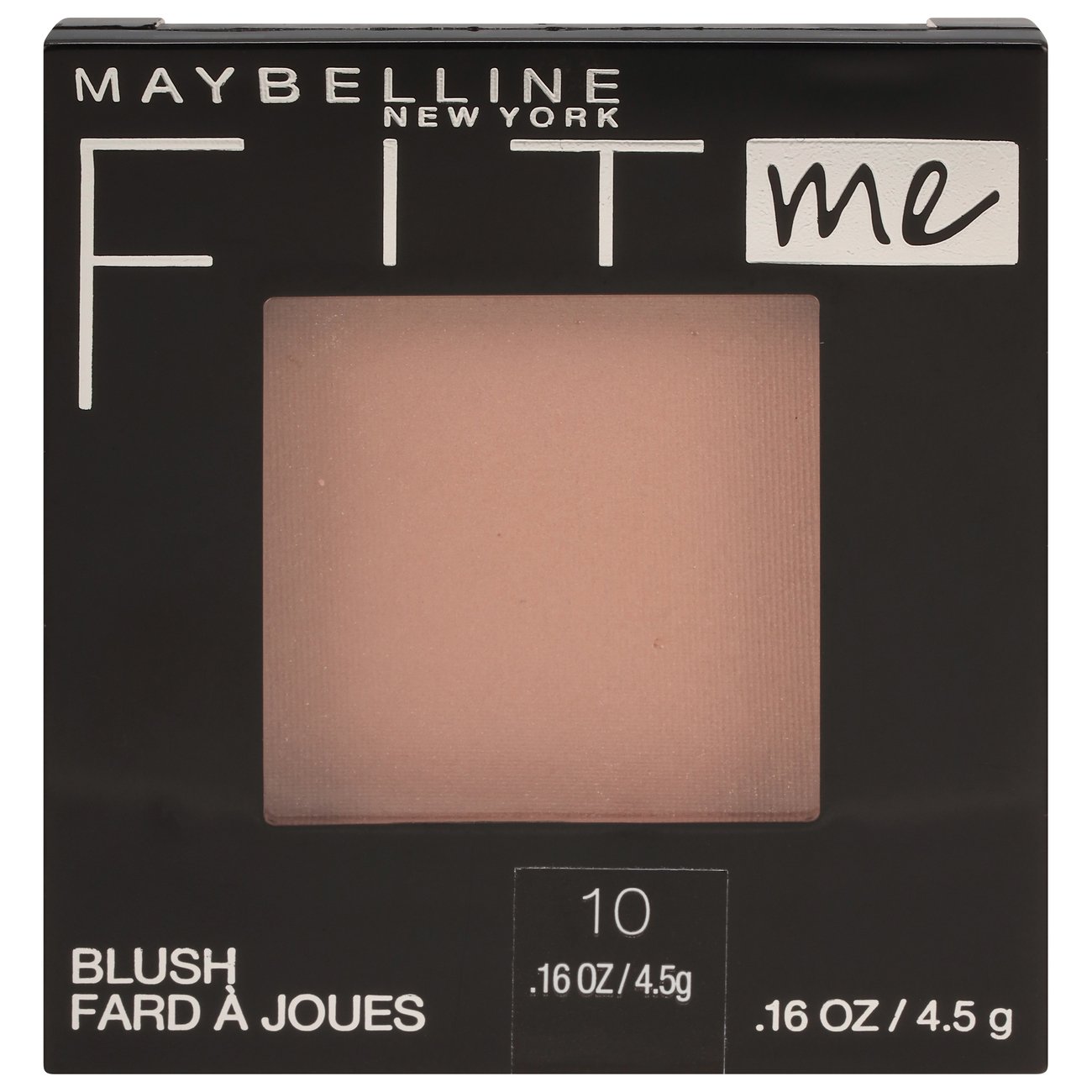 Maybelline Fit Me Blush - 10 Buff - Shop Blush at H-E-B