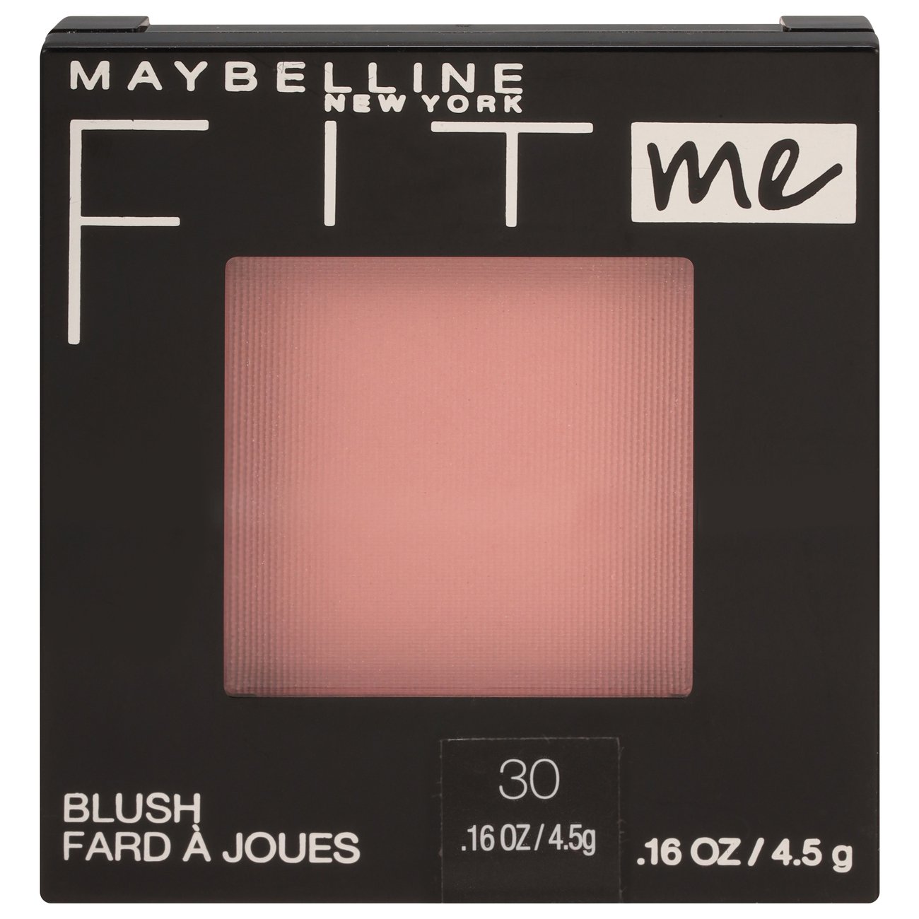 Maybelline Fit Me Blush - 30 Rose - Shop Blush at H-E-B