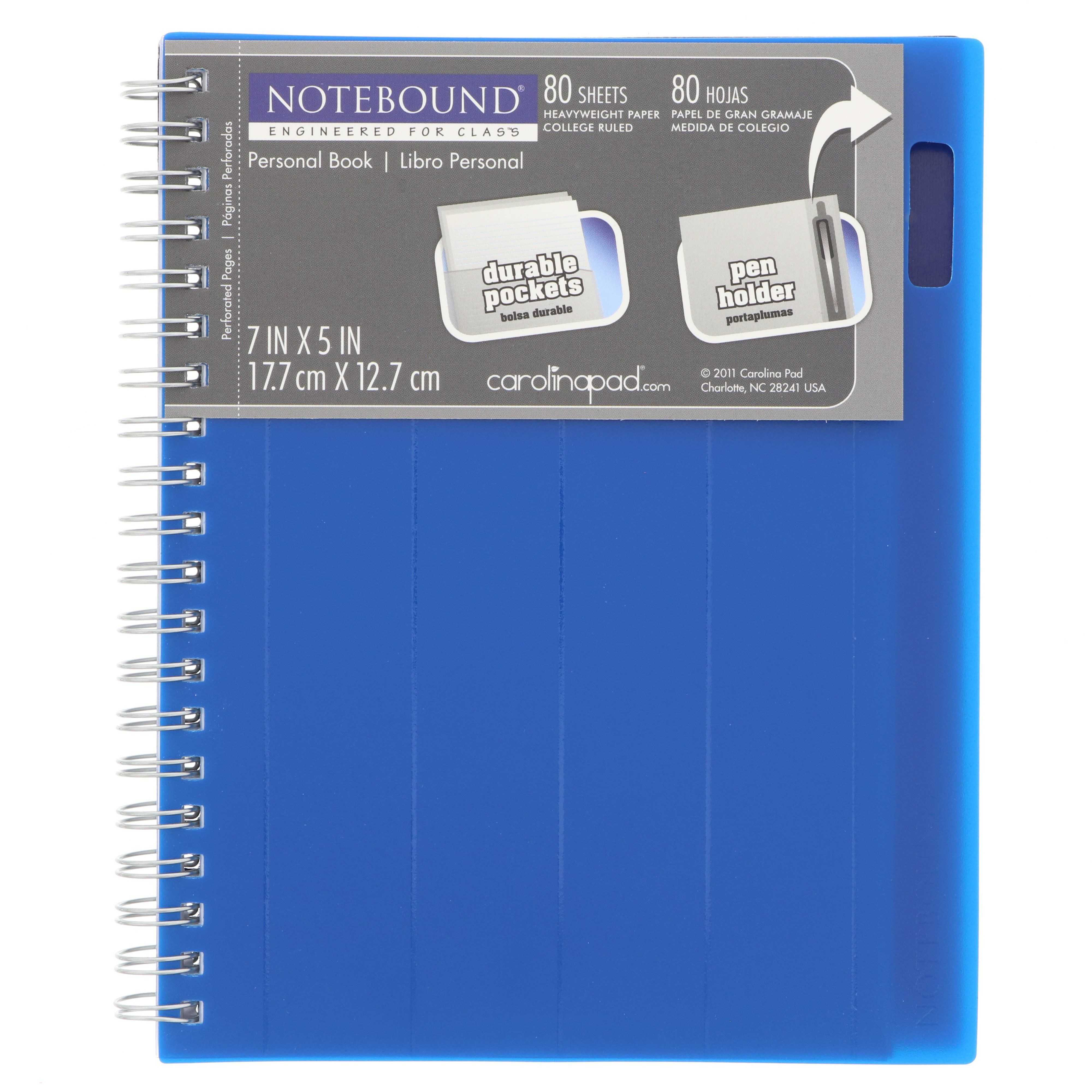 CPP International MX Personal Book Assorted - Shop Notebooks at H-E-B