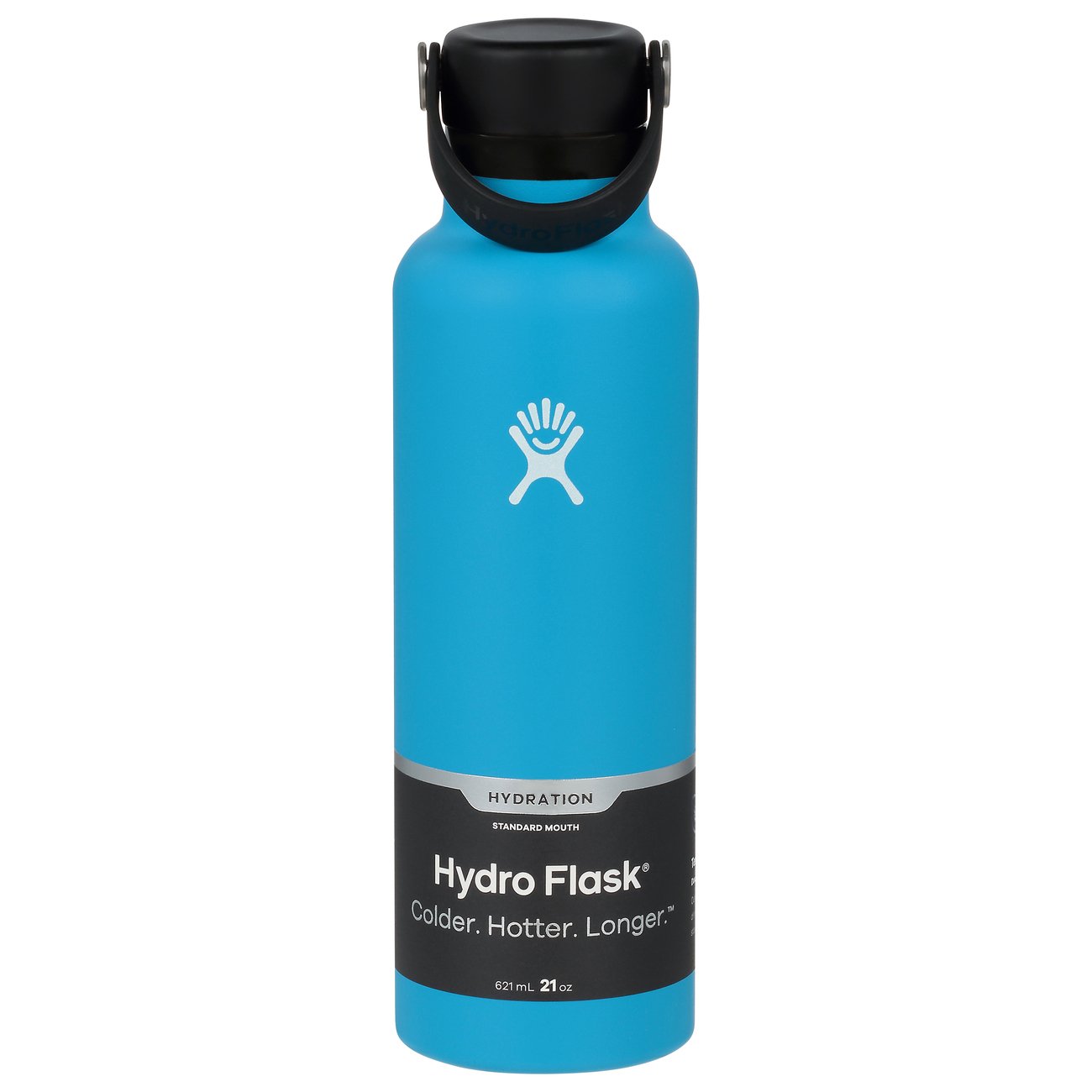 Hydro Flask Standard Mouth Water Bottle with Flex Cap - Pacific - Shop ...