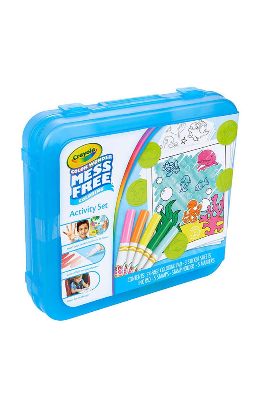 Crayola Color Wonder Mess Free Activity Set - Shop Kits at H-E-B