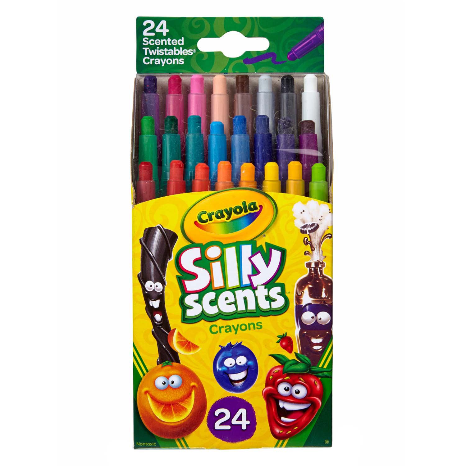 Crayola Silly Scents Scented Twistables Crayons - Shop Crayons at H-E-B