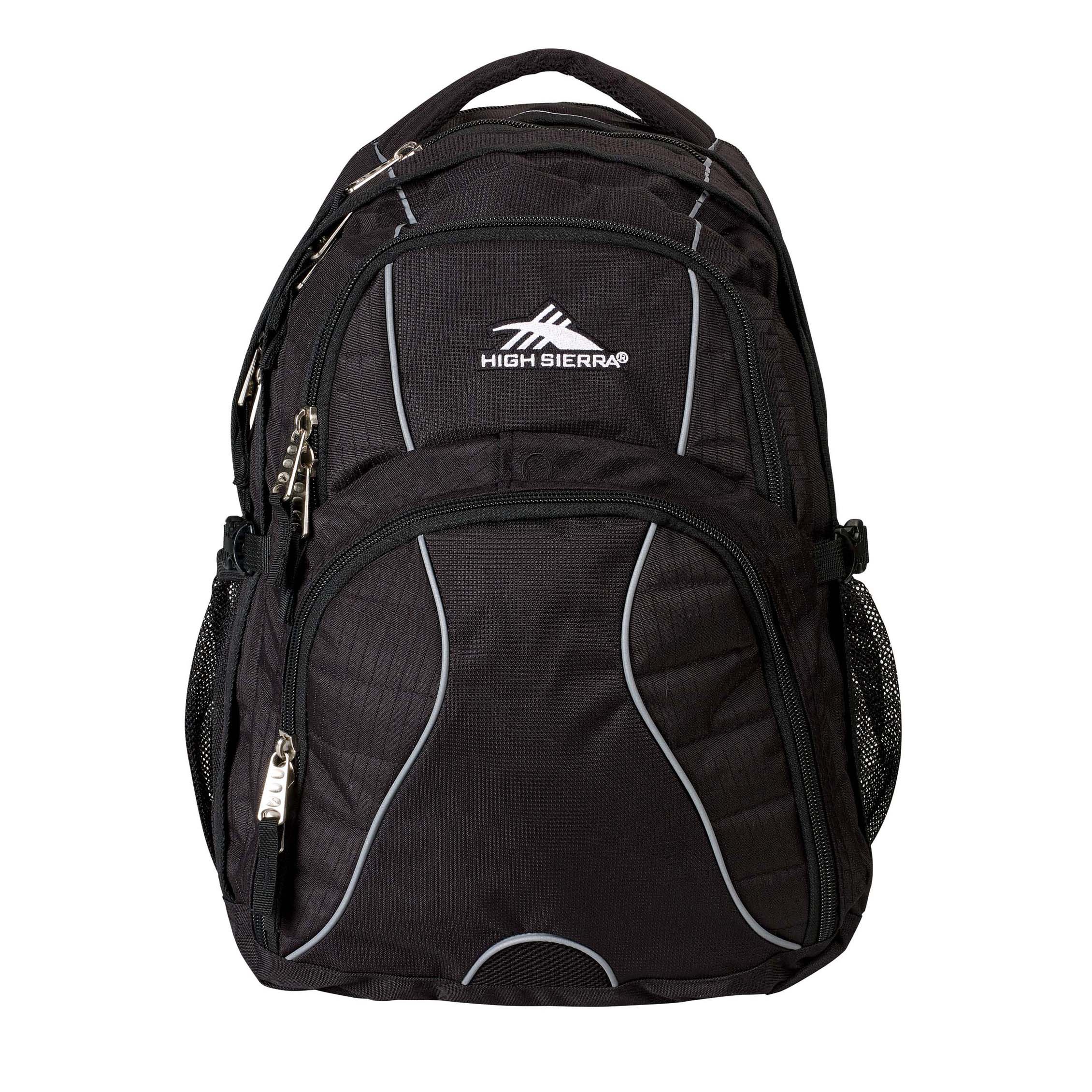 High Sierra Swerve Backpack Black - Shop Backpacks at H-E-B