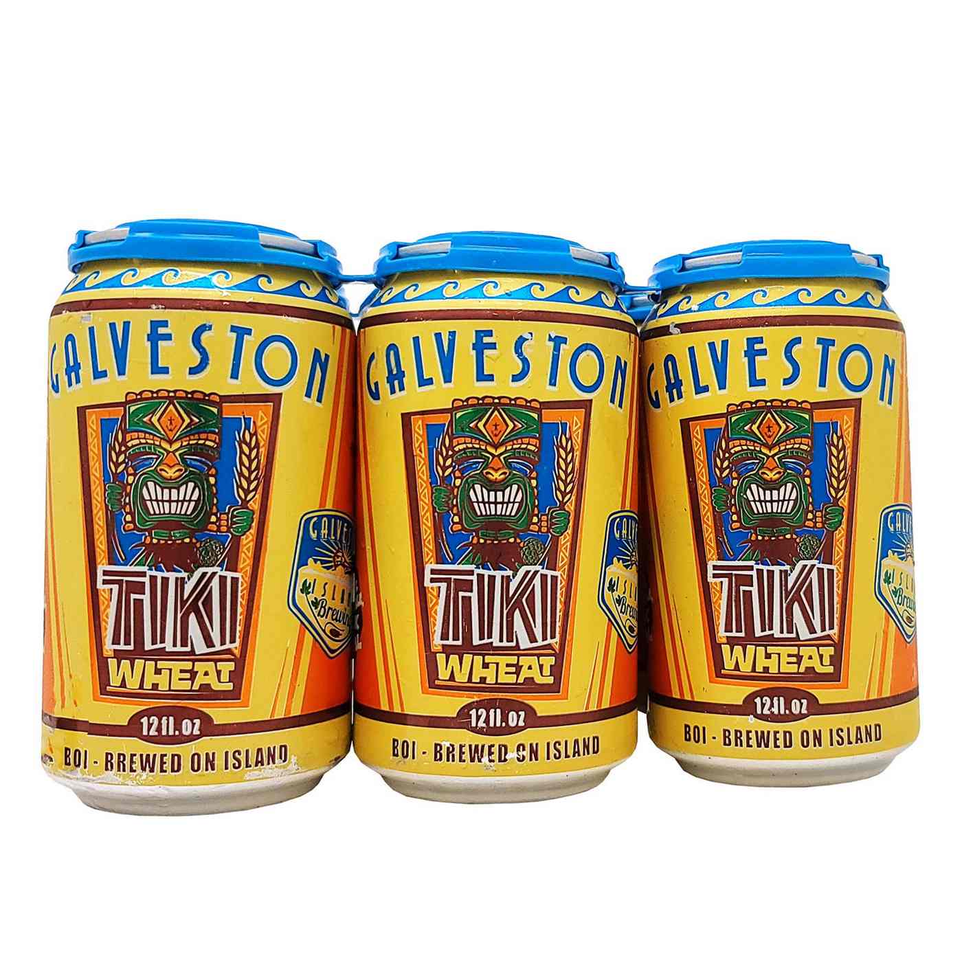 Galveston Island Brewing Galveston Island Brewing Tiki Wheat Ale Craft ...