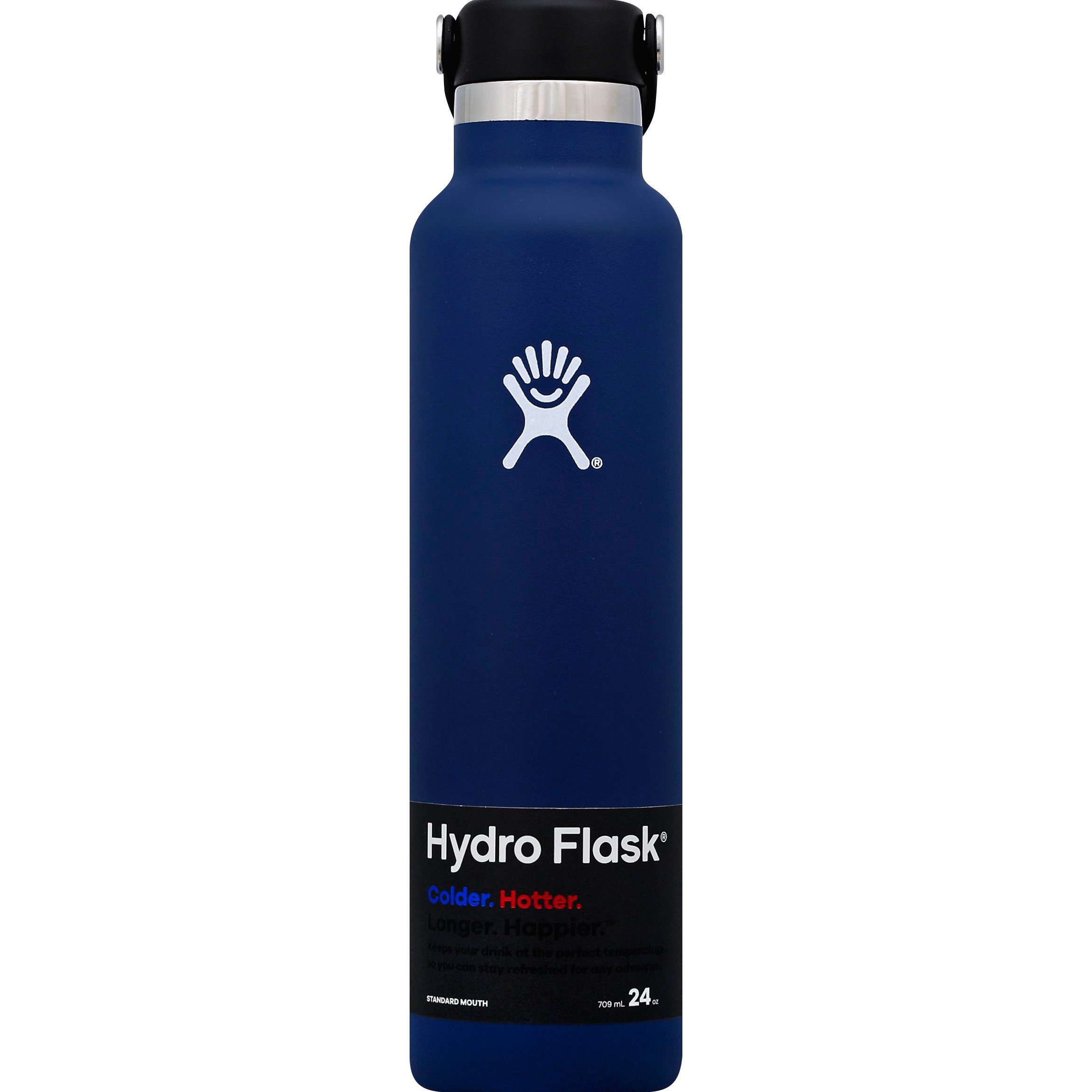 Hydro Flask Standard Mouth Water Bottle with Flex Cap - Cobalt - Shop ...