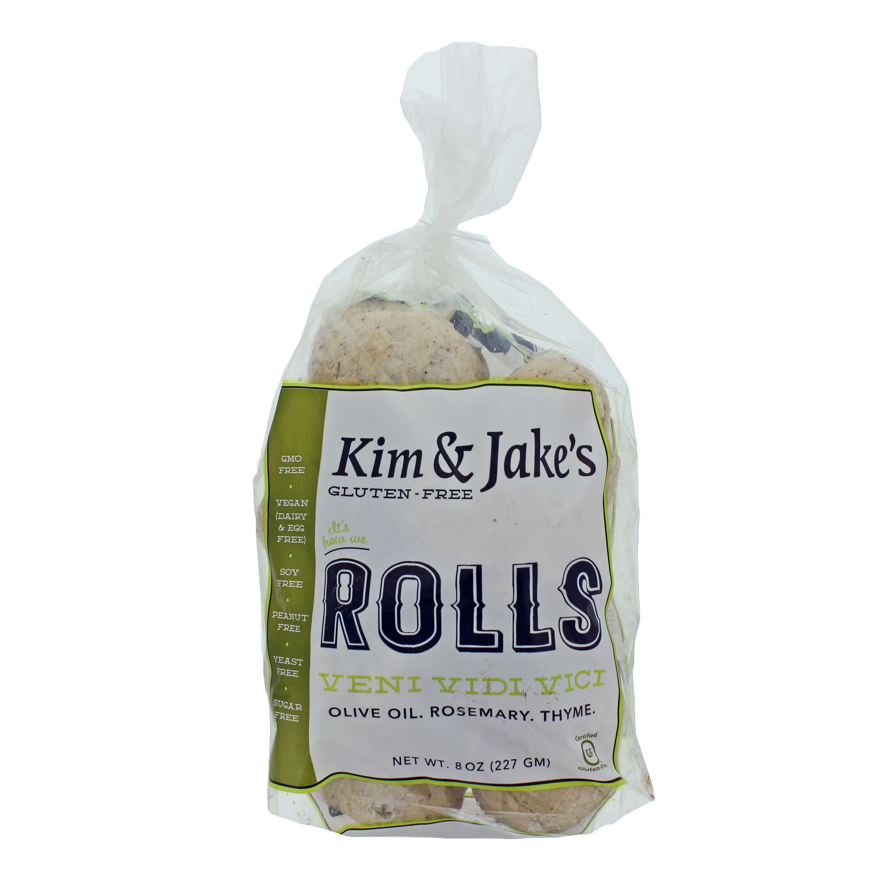 Kim & Jake's Gluten Free Rolls - Shop Buns & rolls at H-E-B