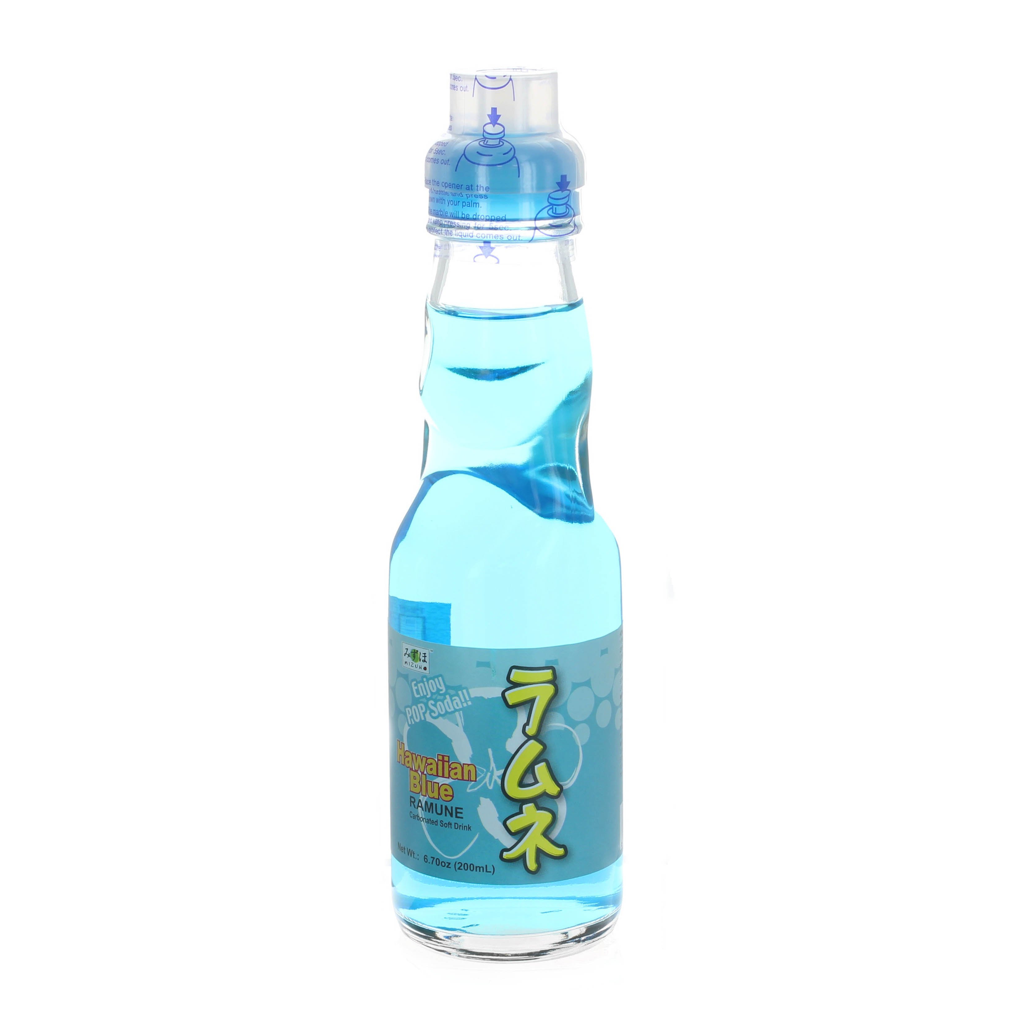 Mizuho Hawaiian Blue Ramune - Shop Soda at H-E-B