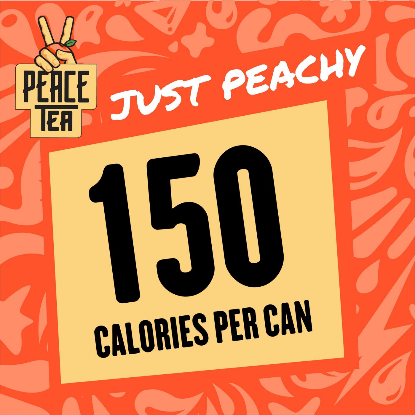 Peace Tea Georgia Peach - Shop Tea at H-E-B