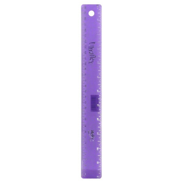 Maped Helix Ultraflex Translucent Ruler - Shop Tools & equipment at H-E-B