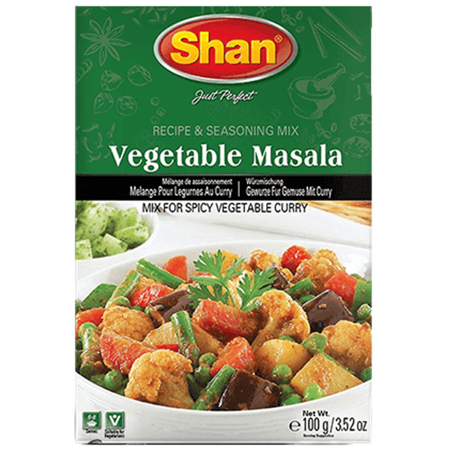 Shan Vegetable Masala Seasoning Mix - Shop Spice mixes at H-E-B