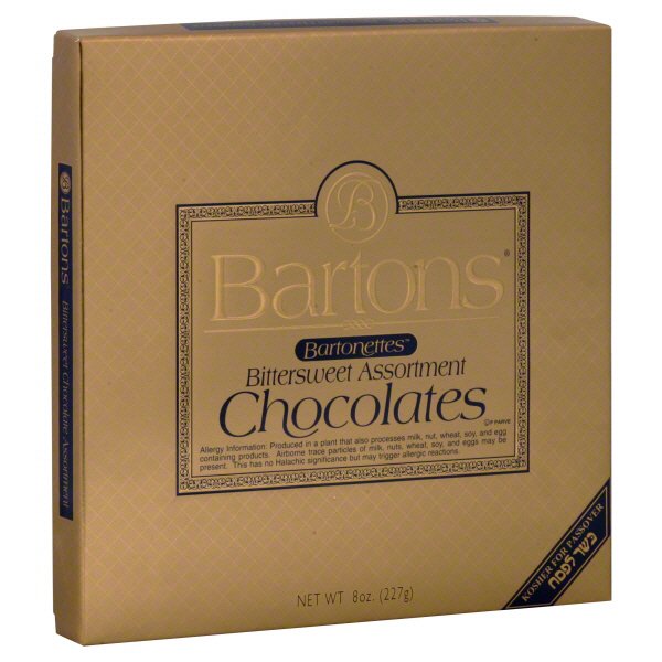 Barton's Bartonettes Bittersweet Chocolates Assortment - Shop Cookies ...