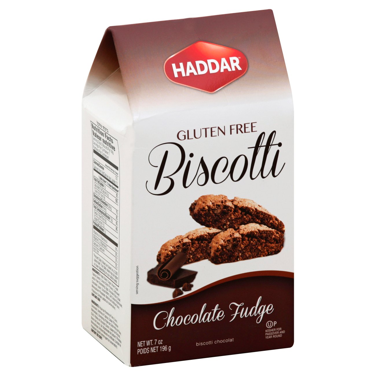 Haddar Chocolate Fudge Biscotti - Shop Snacks & Candy at H-E-B