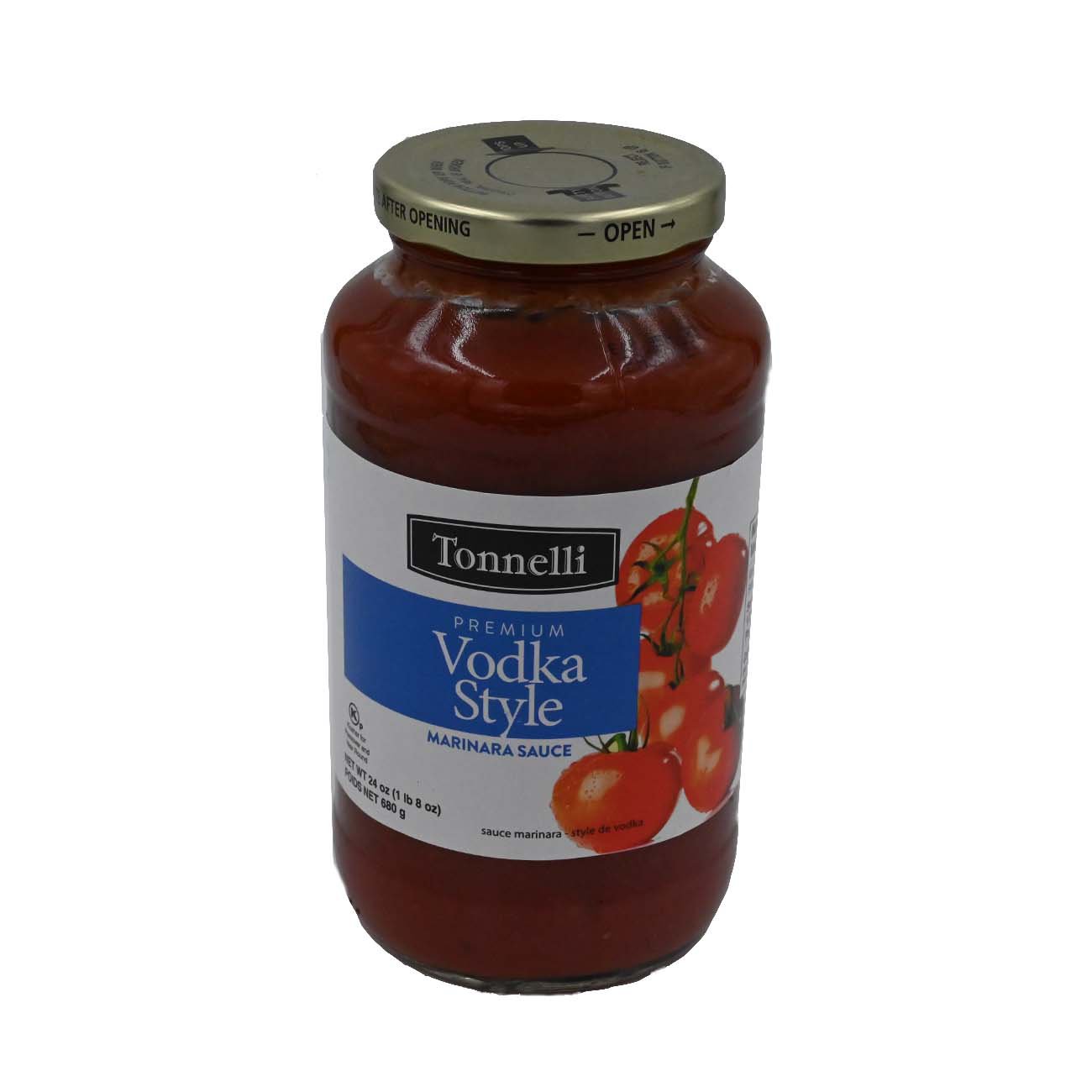 Tonnelli Premium Marinara Sauce - Shop Pasta sauces at H-E-B