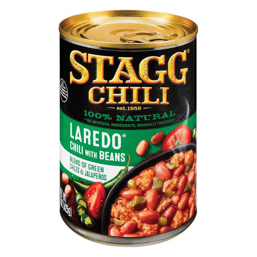 Stagg Laredo Chili with Beans - Shop Soups & chili at H-E-B