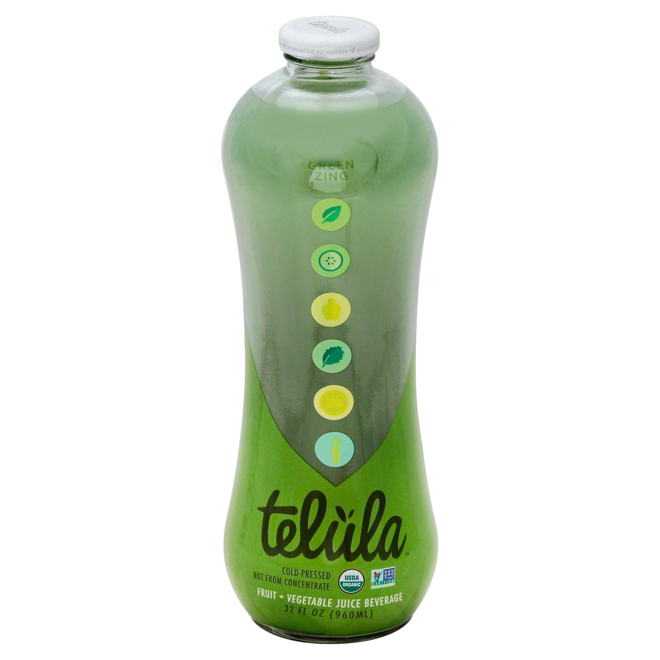 Telula Organic Juice Beverage Green Zing - Shop Juice at H-E-B