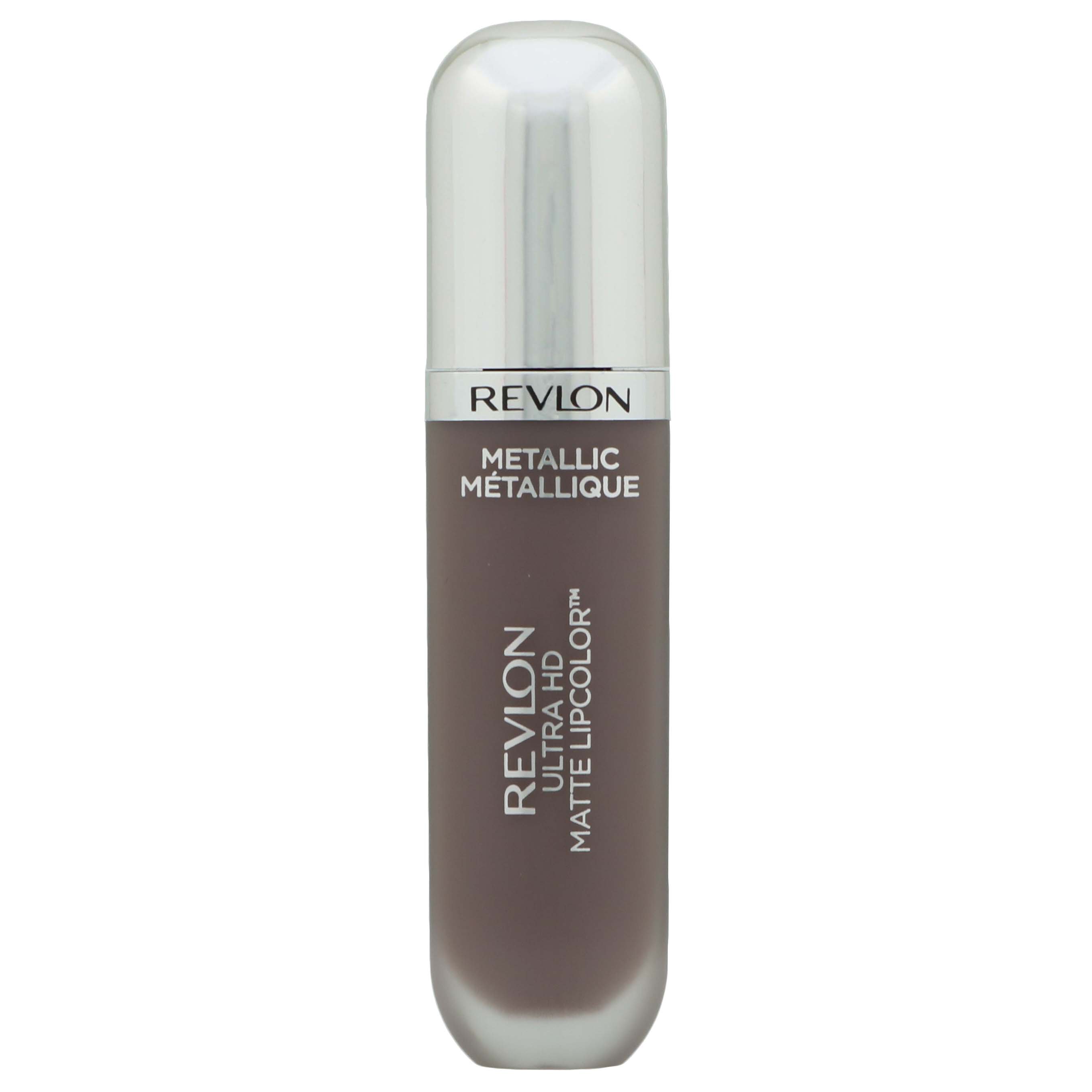 Revlon Ultra HD Matte Metallic Lip Color Luster - Shop Lipstick at H-E-B