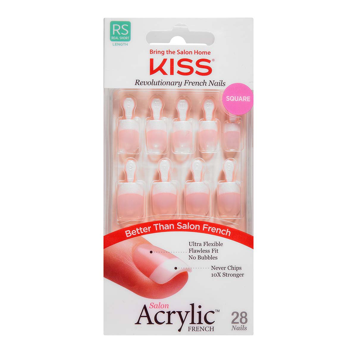 KISS Revolutionary French Nails - Shop Nail sets at H-E-B