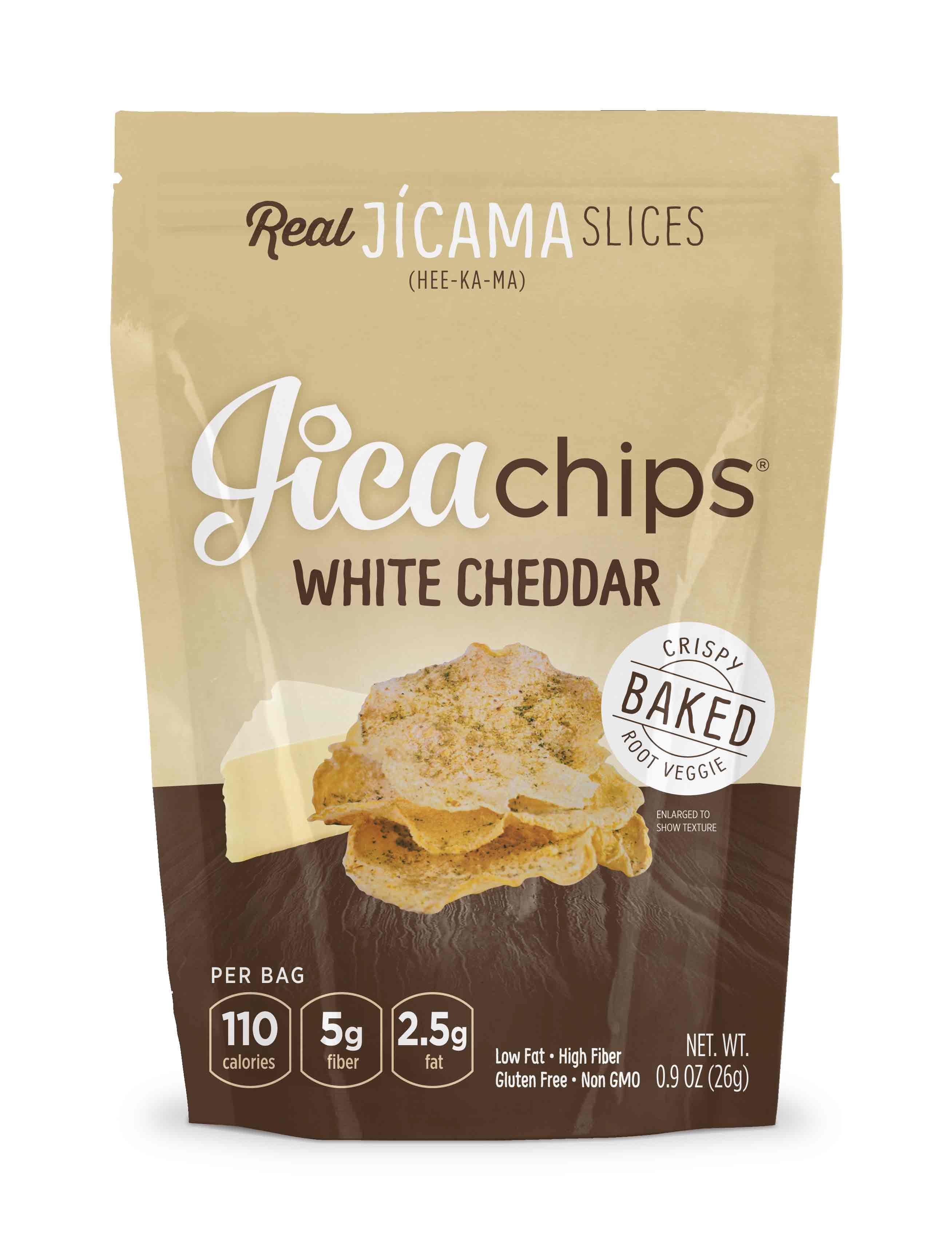 Jica Chips White Cheddar - Shop Chips at H-E-B
