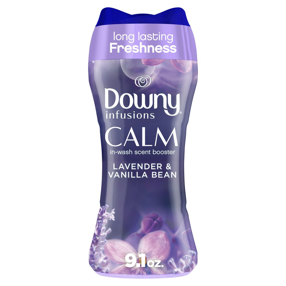 Downy Infusions Calm In-Wash Scent Booster Beads - Lavender & Vanilla ...