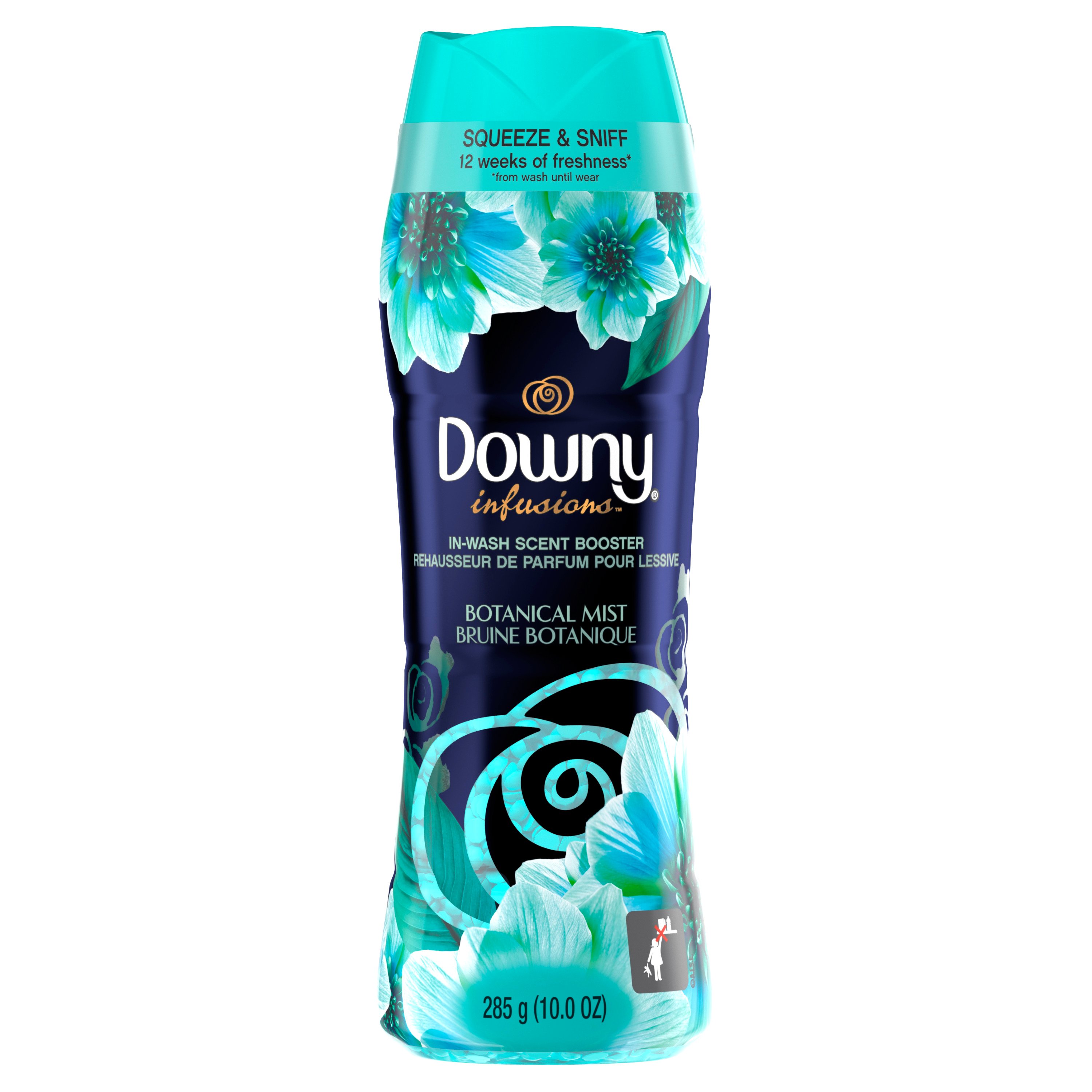 Downy Infusions Botanical Mist In-Wash Booster Beads - Shop Stain ...