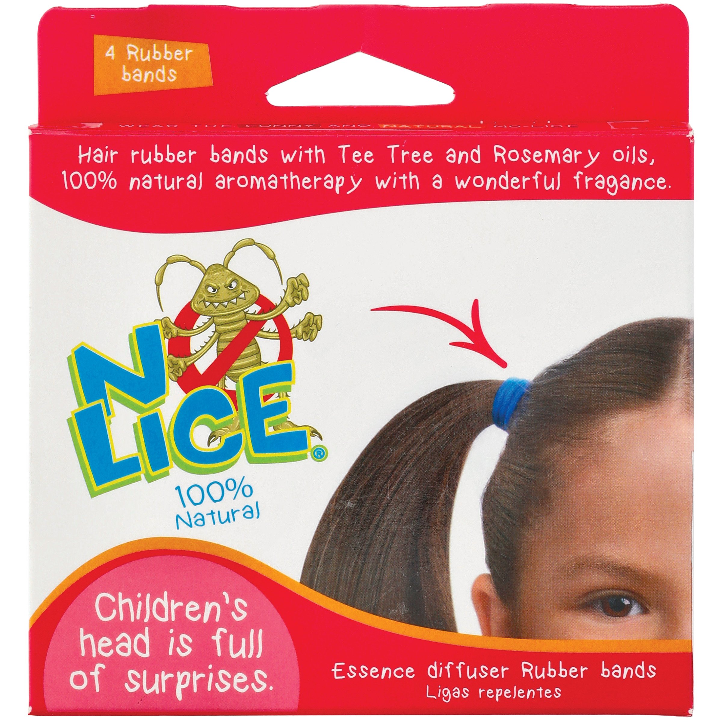 No Lice Hair Bands - Shop Skin & scalp treatments at H-E-B