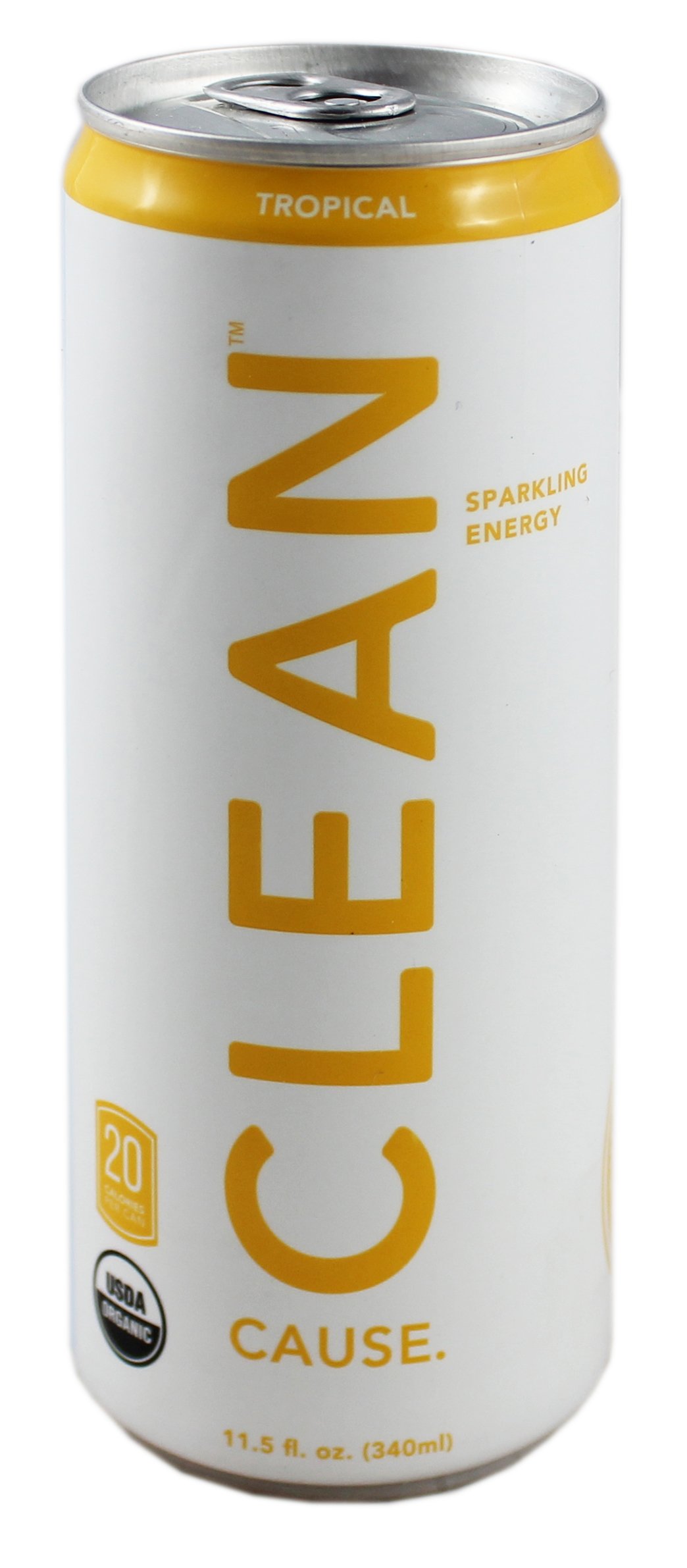 Clean Cause Tropical Energy Drink - Shop Sports & energy drinks at H-E-B