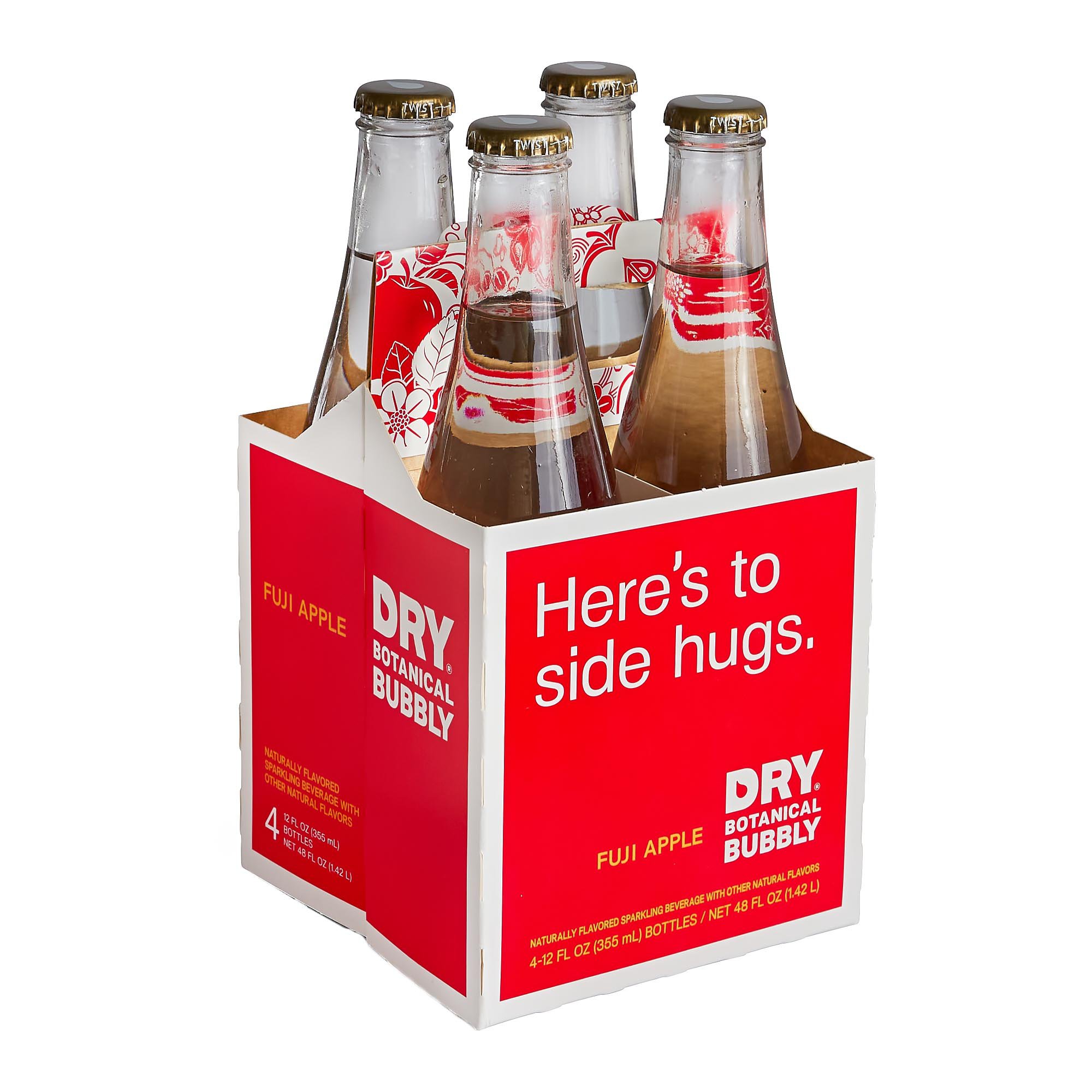 DRY Botanical Bubbly Fuji Apple 12 oz Bottles - Shop Soda at H-E-B