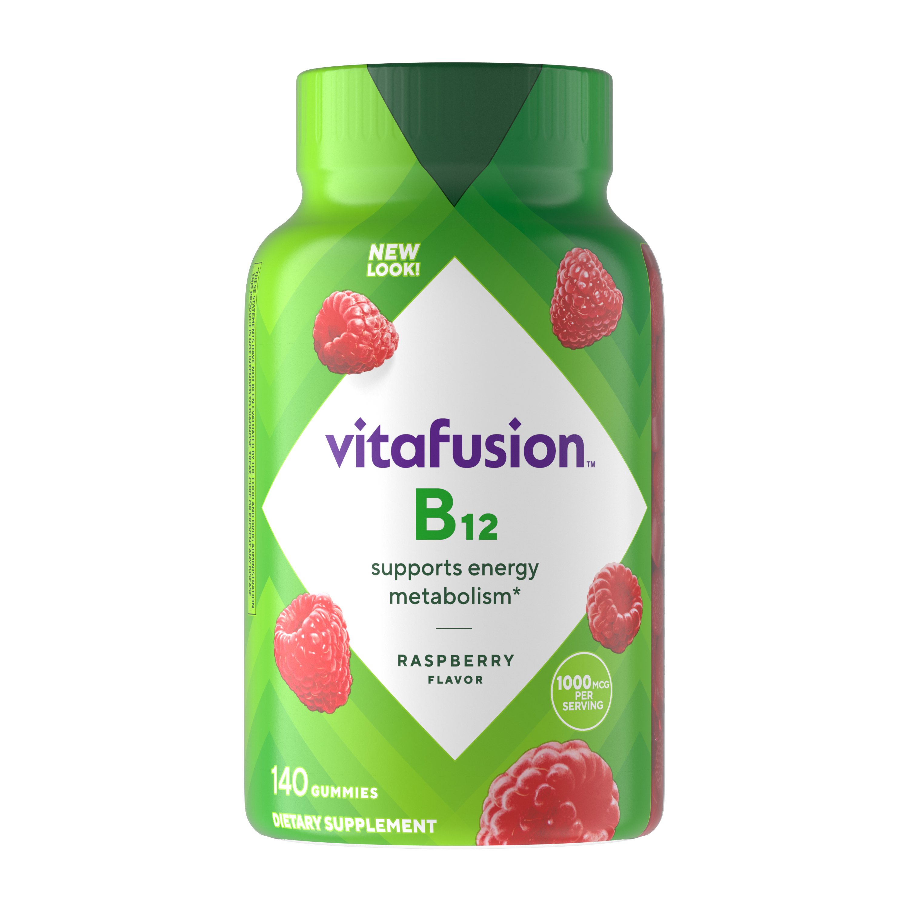 Vitafusion Vitamin B12 Gummies 1000 Mcg Shop Vitamins A Z At H E B