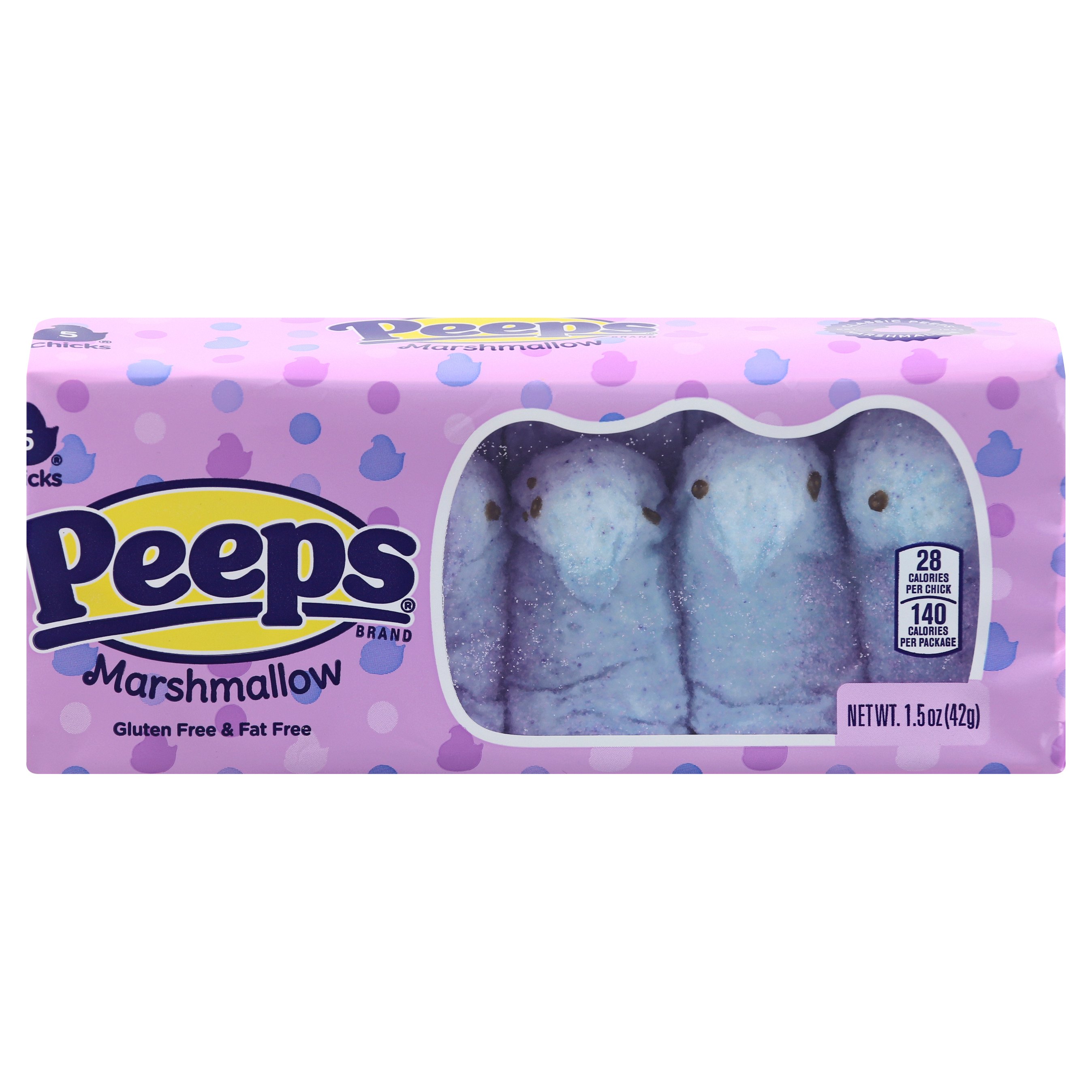 Peeps Marshmallow Easter Chicks - Lavender - Shop Candy at H-E-B