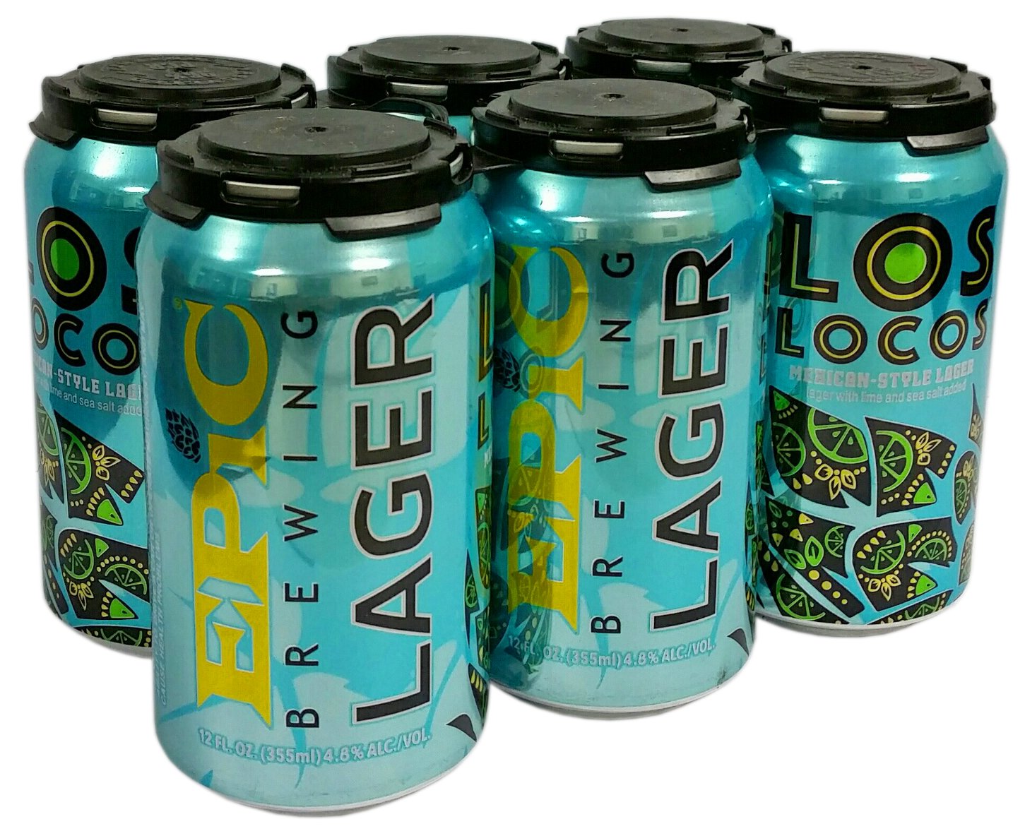 Epic Brewing Los Locos Mexican Style Lager 12 oz Cans - Shop Beer ...