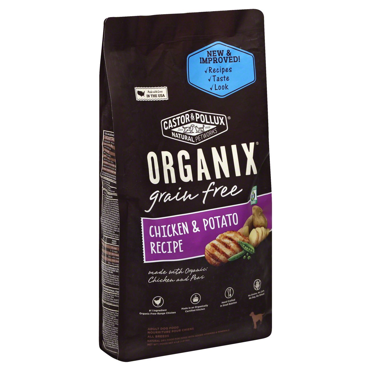 Castor & Pollux Grain Free Chicken & Potato - Shop Food at H-E-B