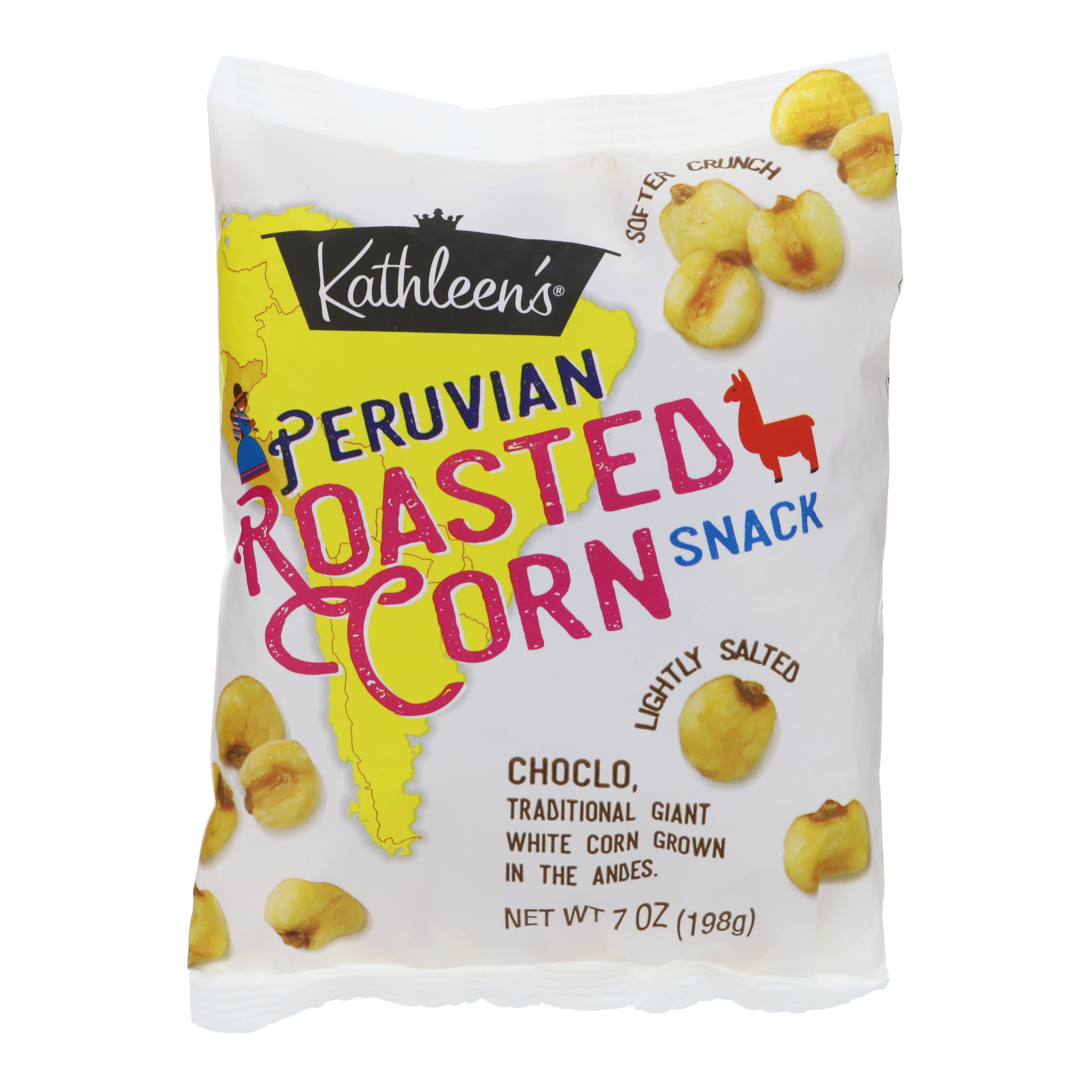 Kathleen's Peruvian Roasted Corn Snacks - Shop Chips at H-E-B