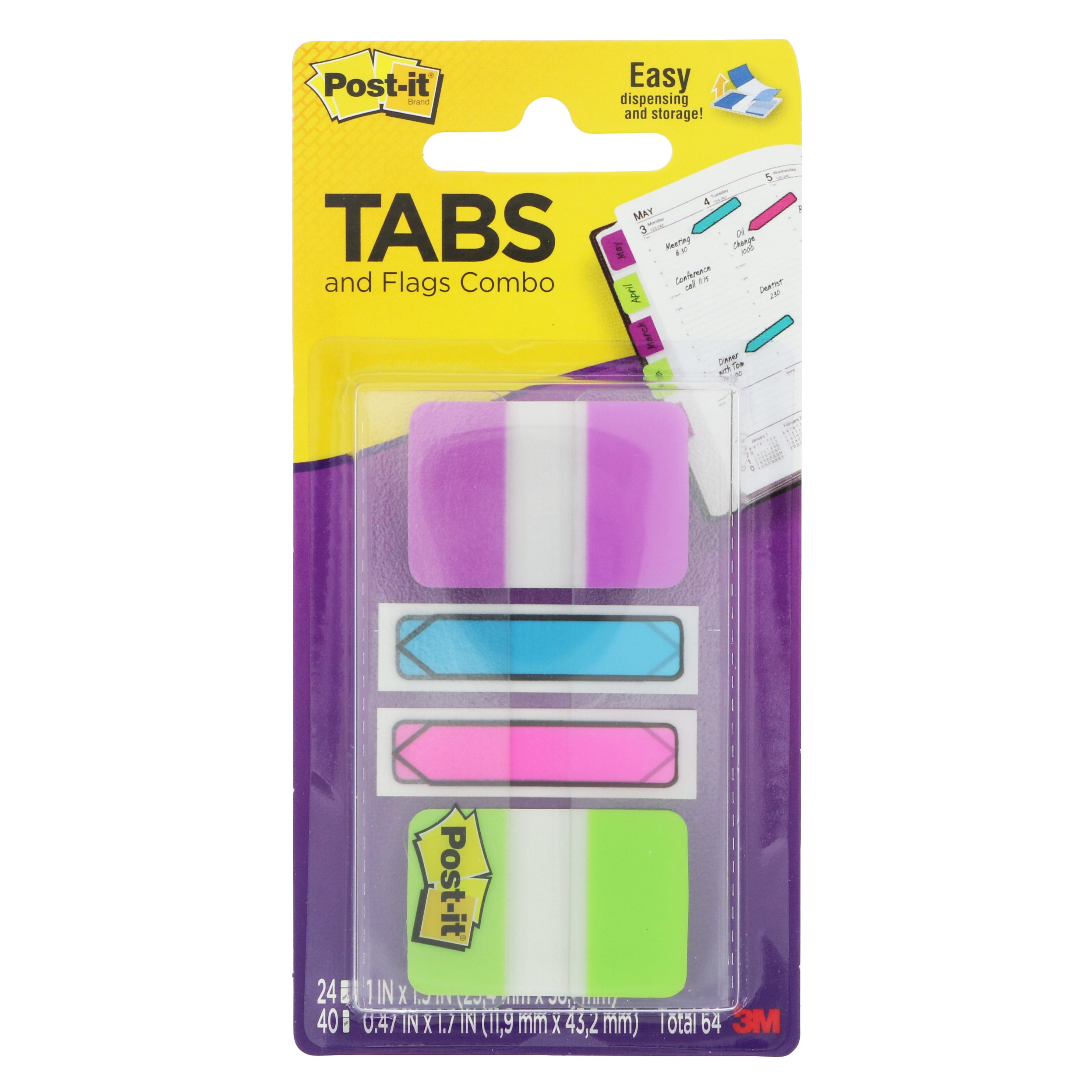 Post-it Tabs And Flags - Shop Sticky notes & index cards at H-E-B