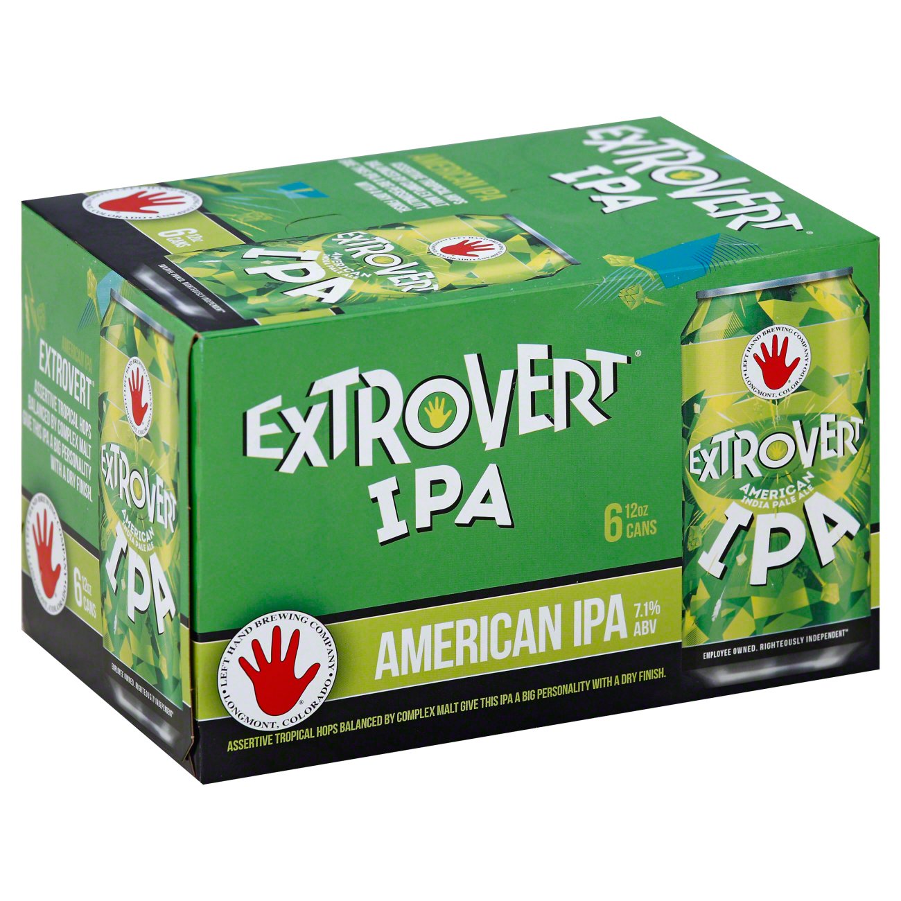 Left Hand Extrovert IPA 12 oz Cans - Shop Beer at H-E-B