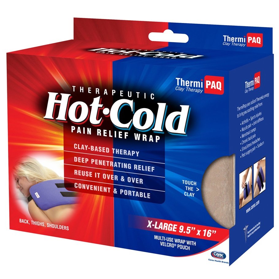 TheraMed Hot & Cold Pain Relief Wrap Extra Large - Shop Muscle & joint ...
