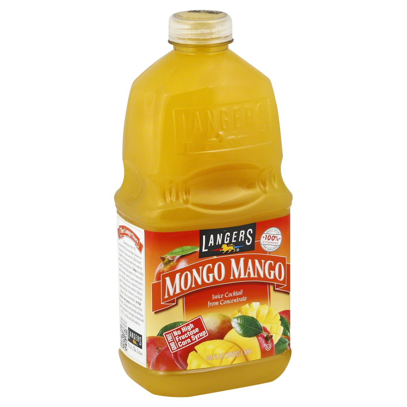 Langers Mongo Mango Juice Cocktail - Shop Juice at H-E-B