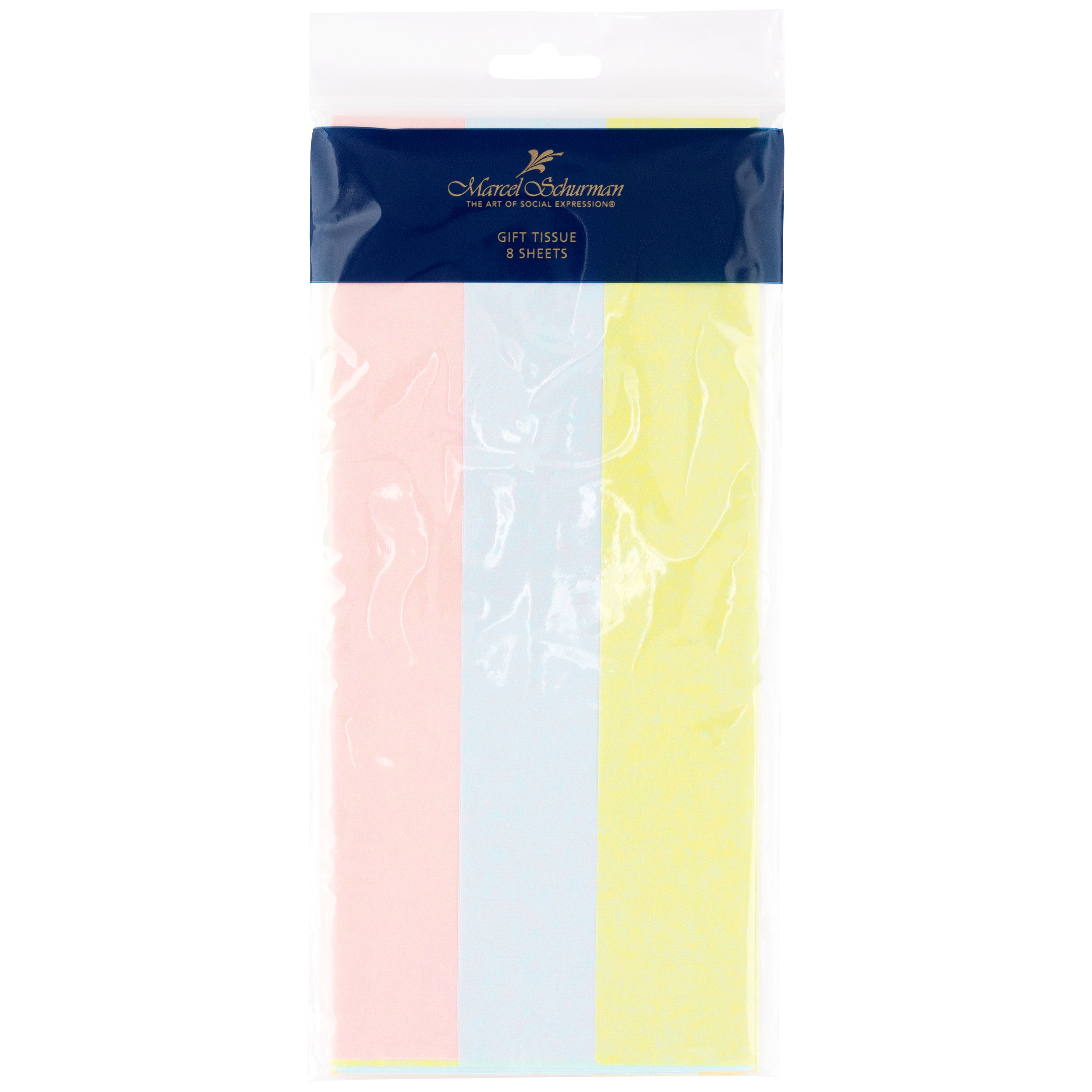 IG Design Solid Pastels Gift Tissue Sheets, 8 ct - Shop Gift wrap at H-E-B