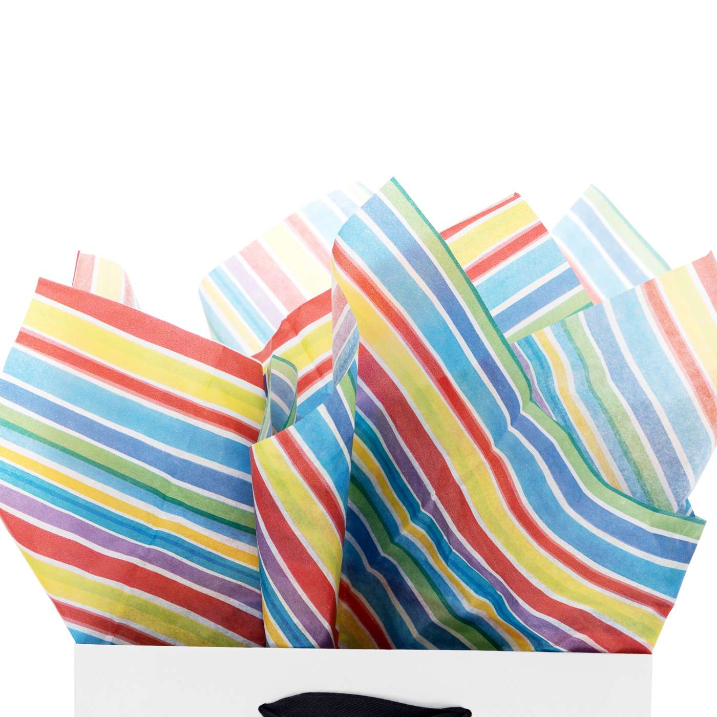 IG Design Stripes Gift Tissue Sheets, 4 ct - Shop Gift wrap at H-E-B