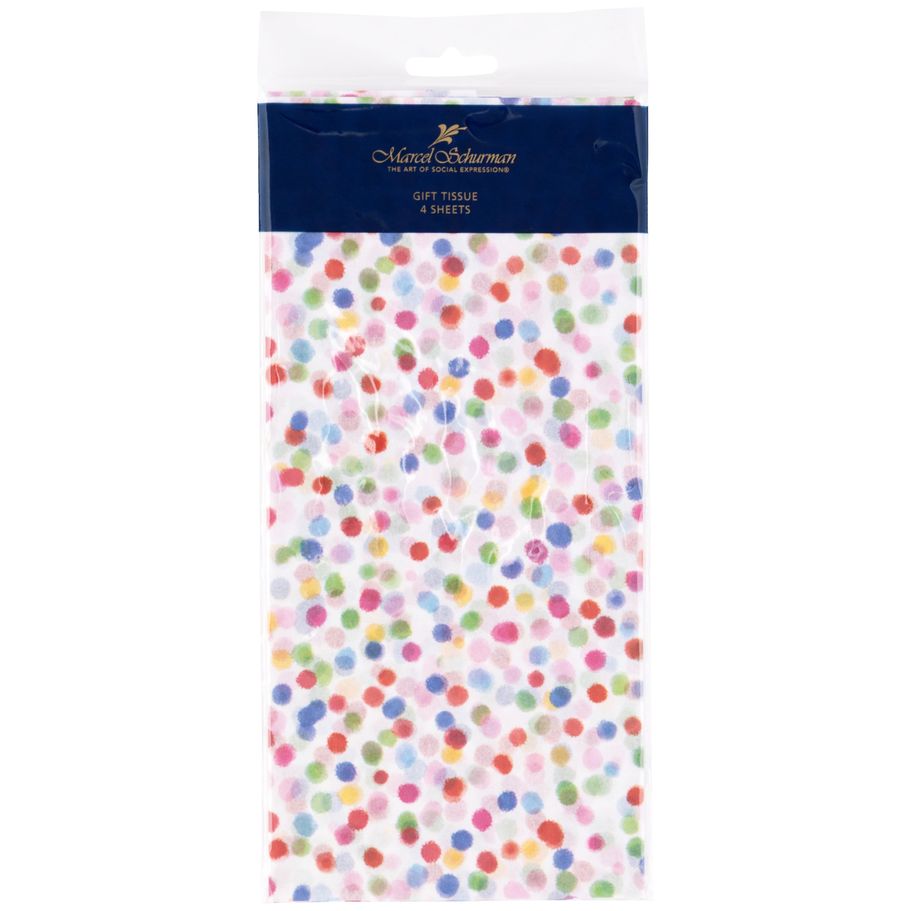 IG Design 4 Paper Craft Happy Birthday Tissue Sheets - White - Shop ...