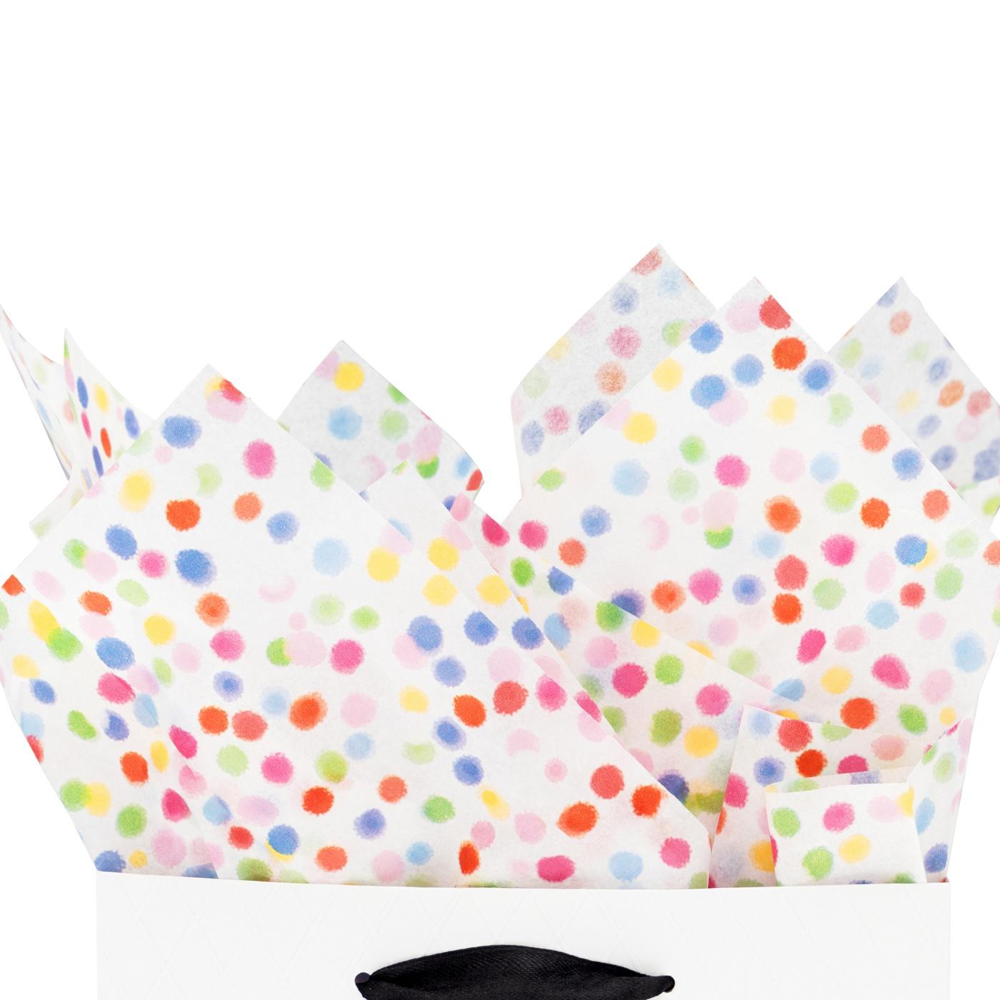 IG Design 4 Paper Craft Happy Birthday Tissue Sheets - White - Shop ...