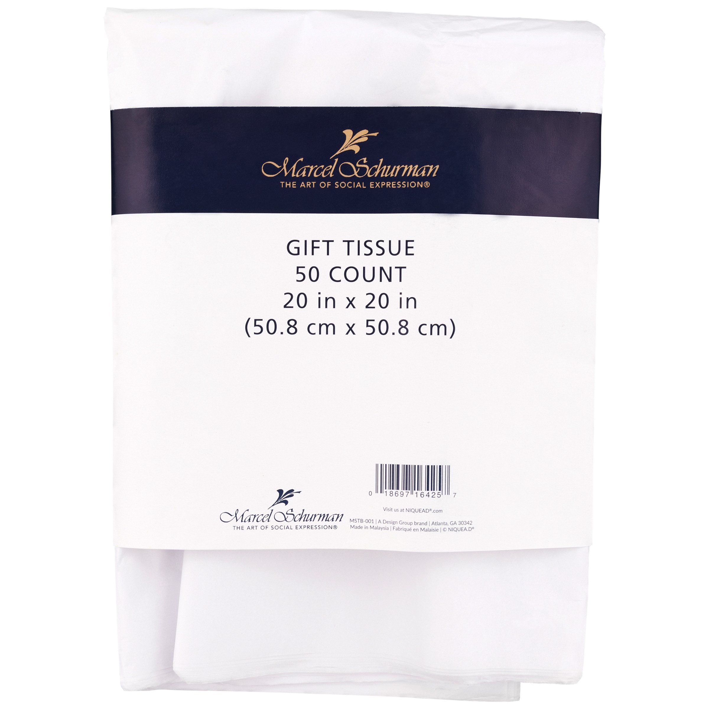 IG Design Solid Gift Tissue - White, 50 ct - Shop Gift wrap at H-E-B